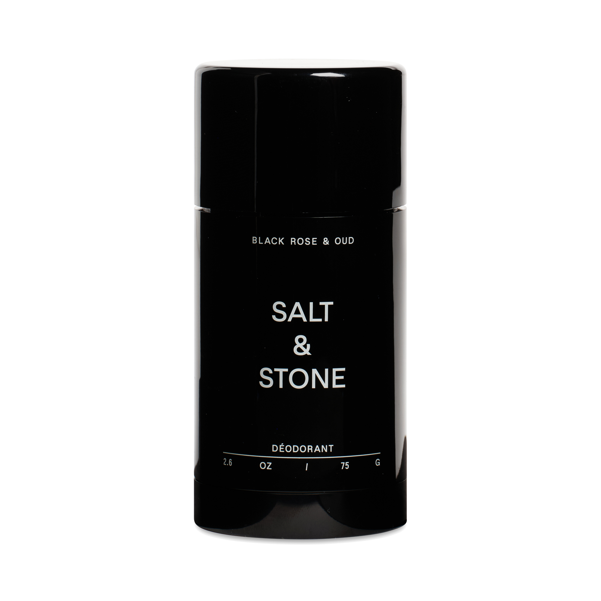 Salt & Stone Natural Deodorant, Black Rose & Oud | Thrive Market
