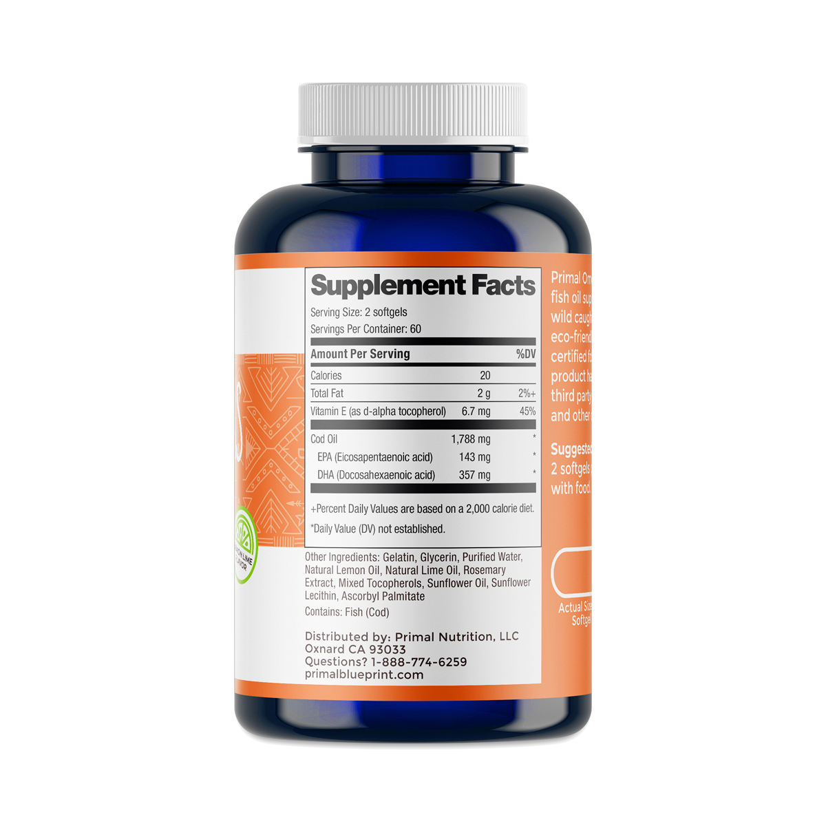 Primal Omegas by Primal Blueprint | Thrive Market