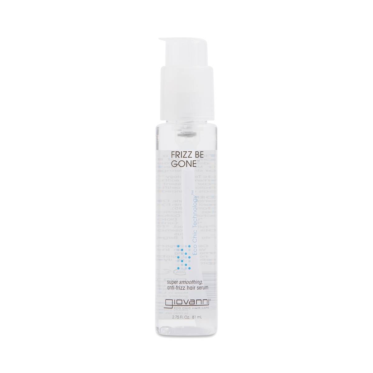 Frizz Be Gone Hair Serum by Giovanni - Thrive Market