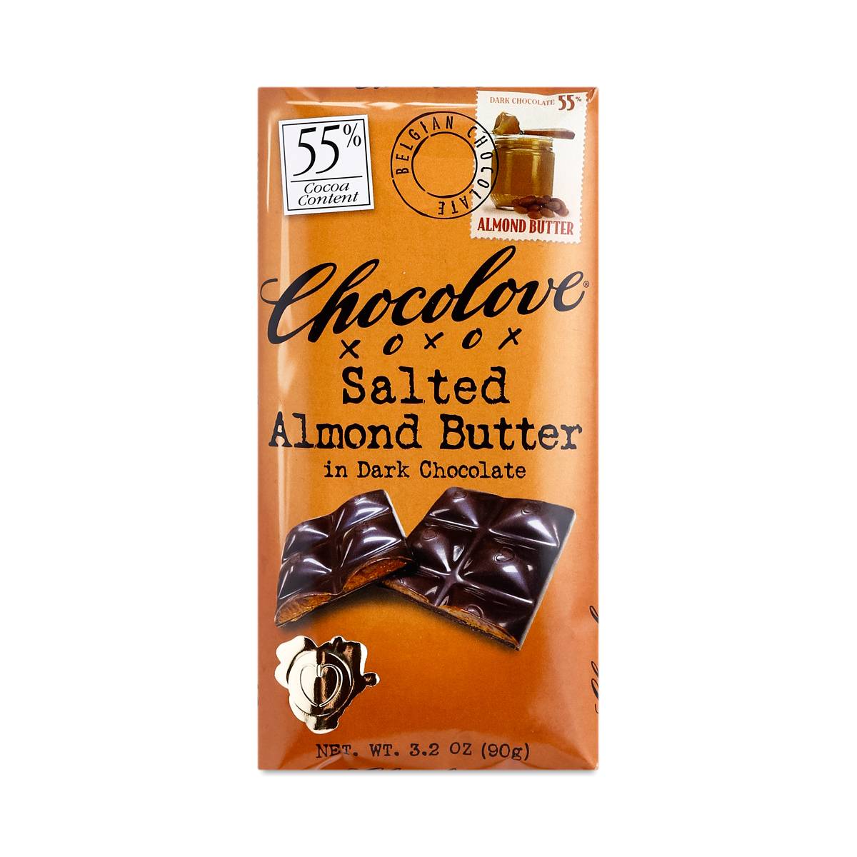 Salted Almond Butter Chocolate Bar - Thrive Market