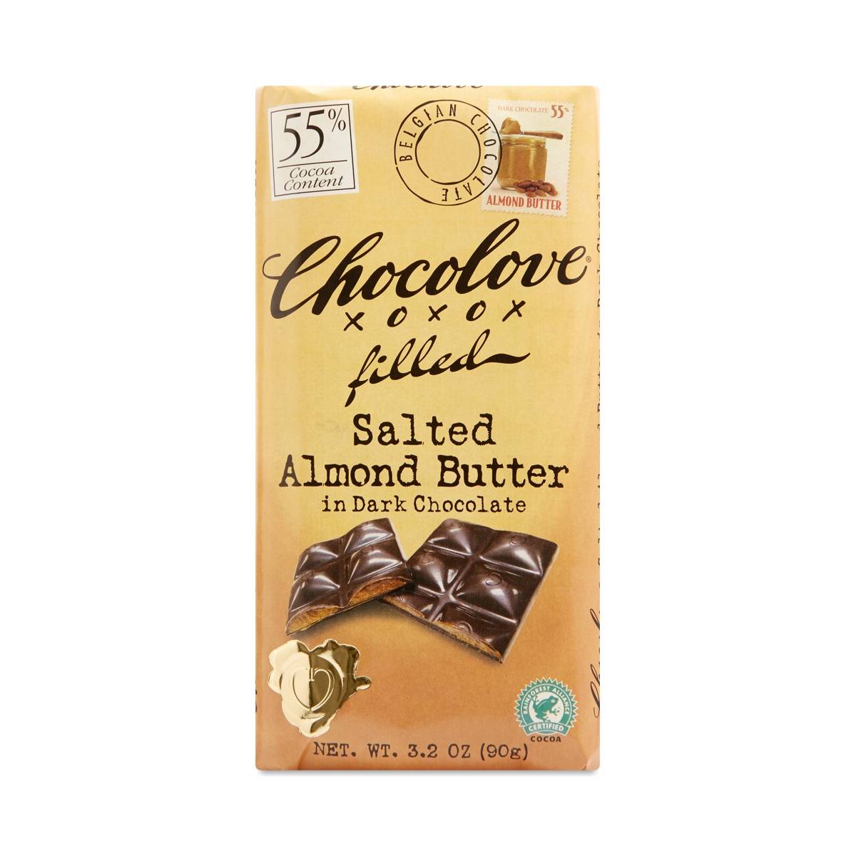 Salted Almond Butter Chocolate Bar - Thrive Market