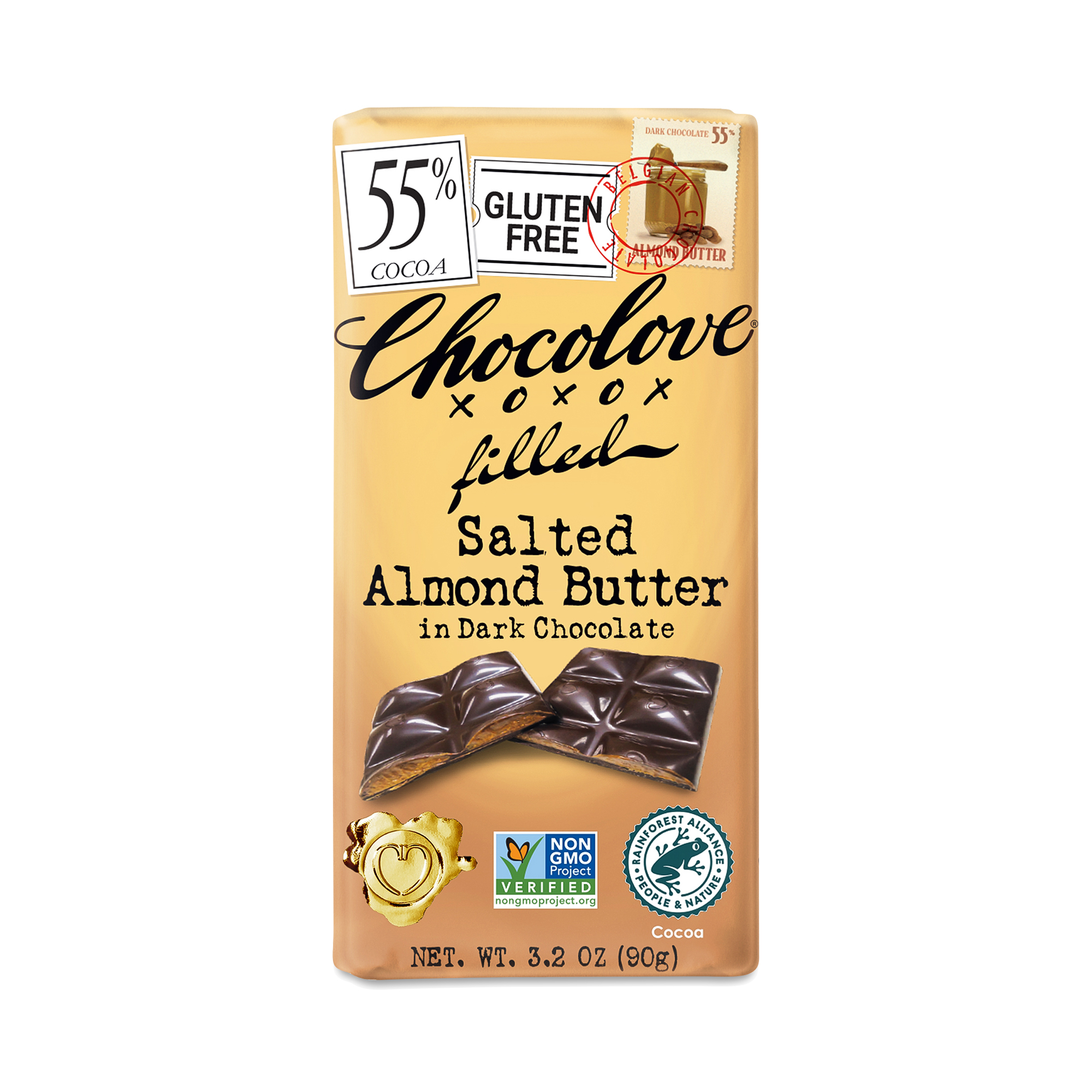 Salted Almond Butter Chocolate Bar | Thrive Market