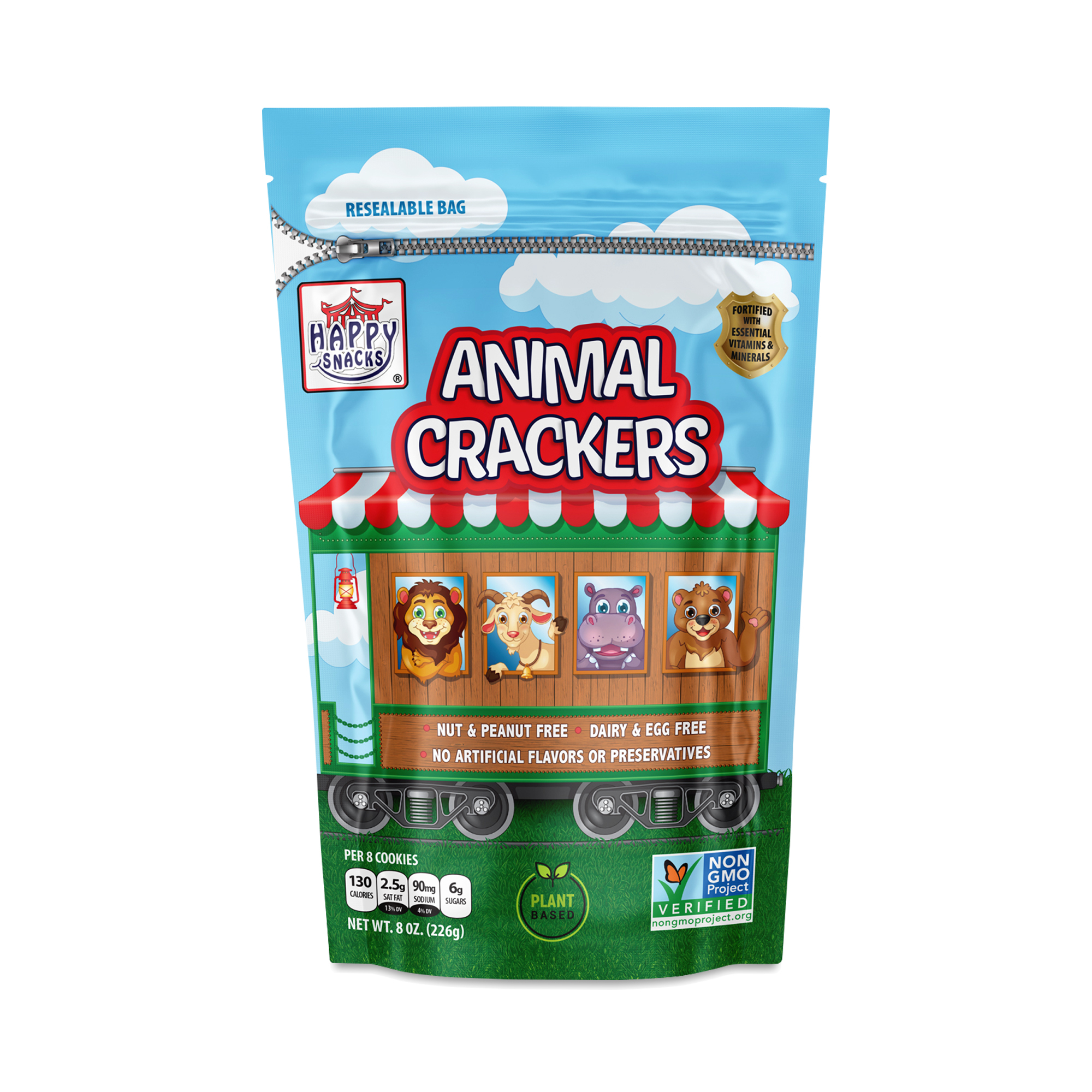 Happy Snacks Animal Crackers | Thrive Market