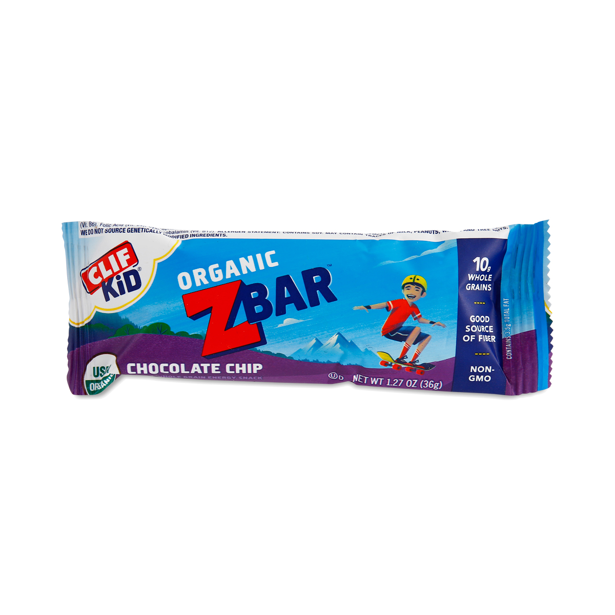 Clif Bar Chocolate Chip Zbar | Thrive Market