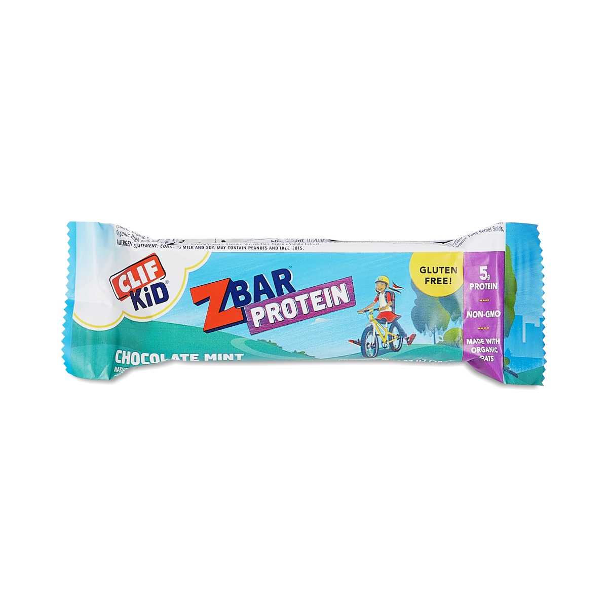 Clif Bar Z Bar Protein Chocolate Mint Bars | Thrive Market