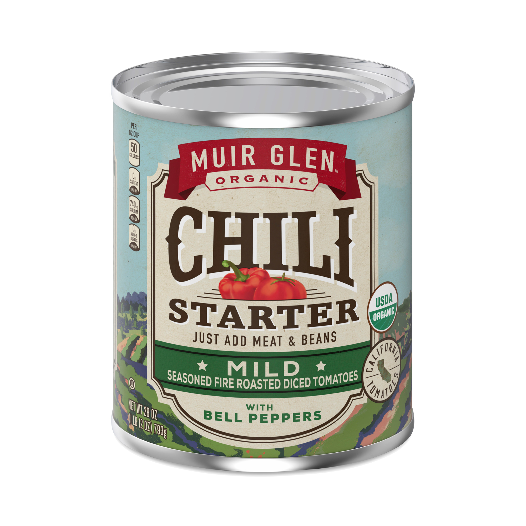 Muir Glen Organic Chili Starter, Mild | Thrive Market