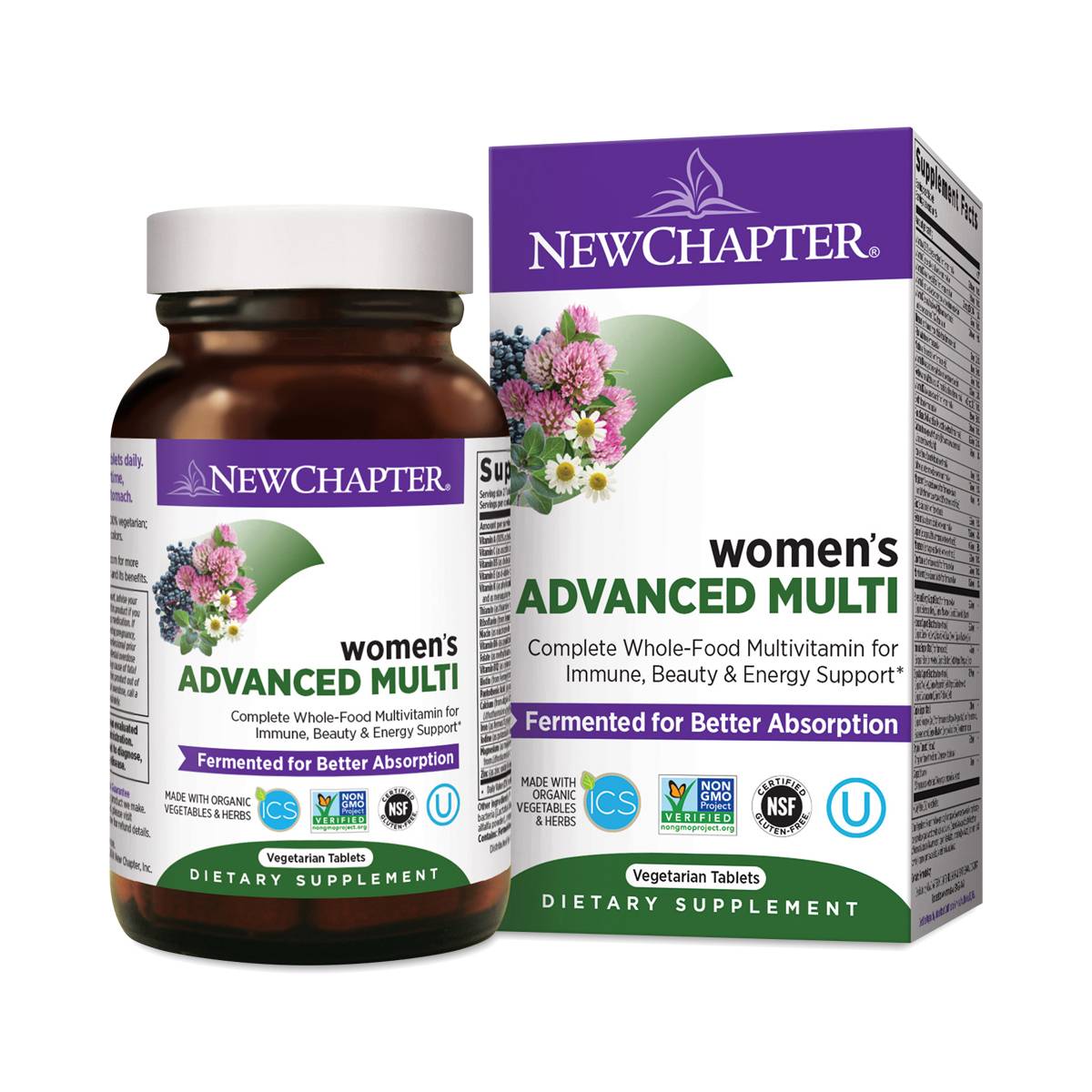 Every Woman Multivitamin by New Chapter - Thrive Market