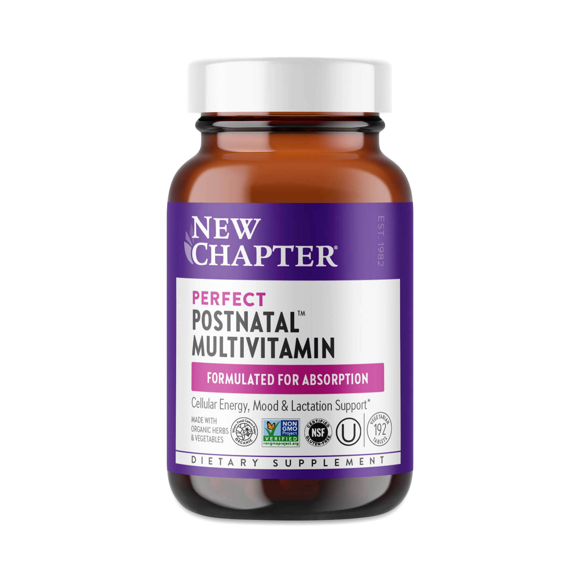 New Chapter Perfect Postnatal Multivitamin | Thrive Market