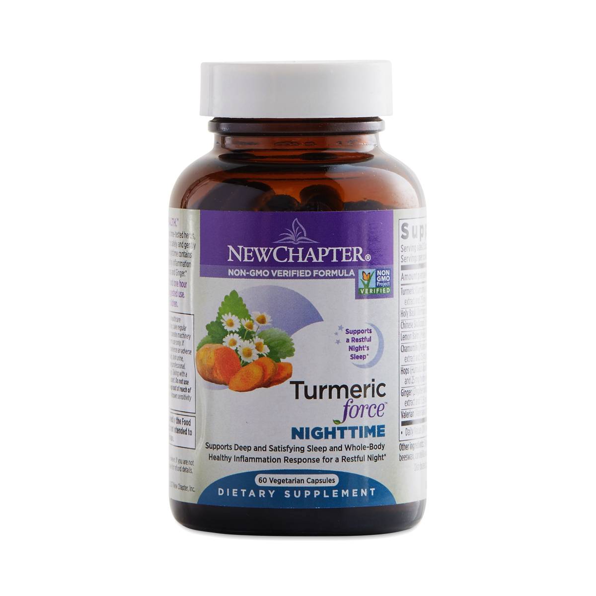 New Chapter Turmeric Force Nighttime - Thrive Market