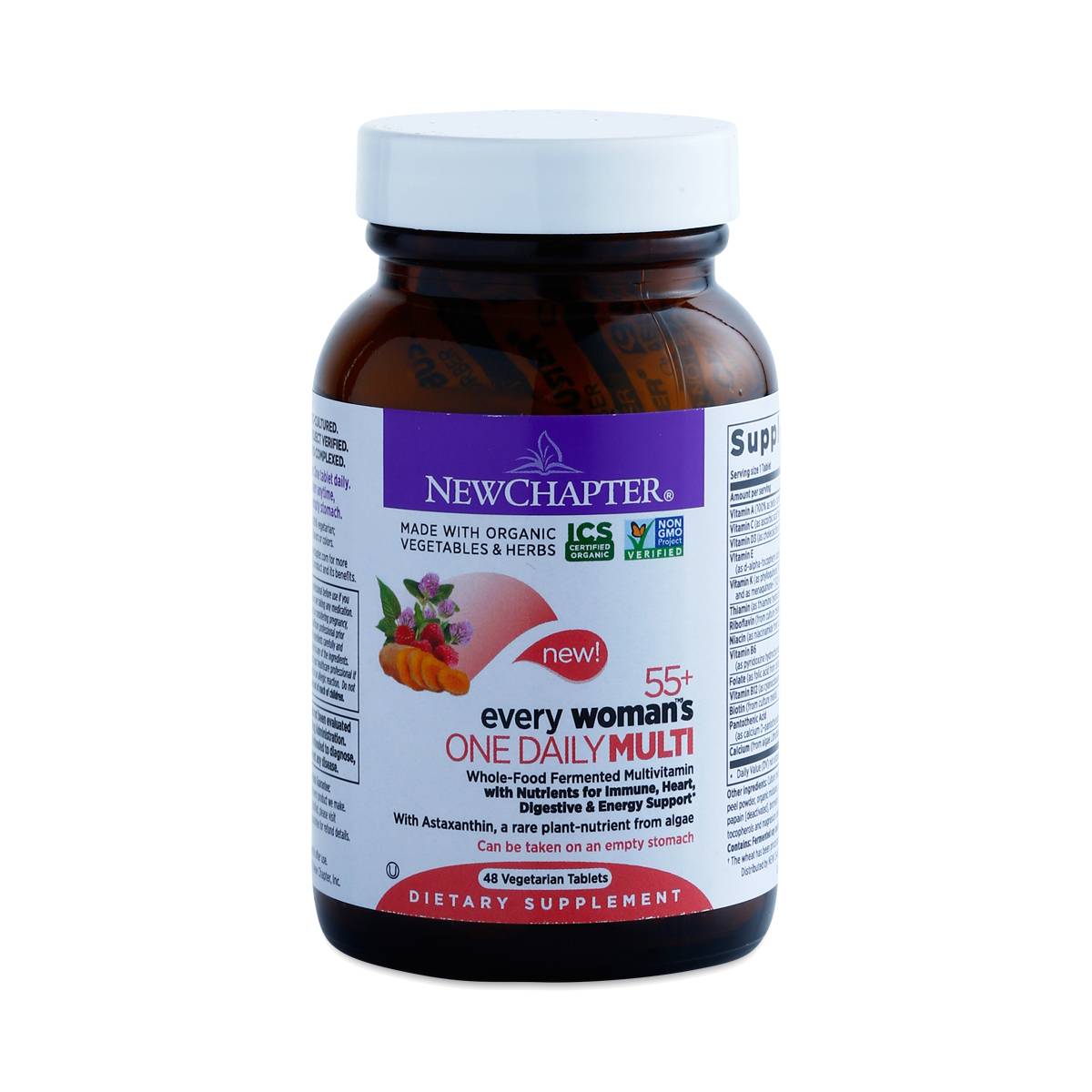 New Chapter Every Woman's One Daily Multivitamin 55+ - Thrive Market