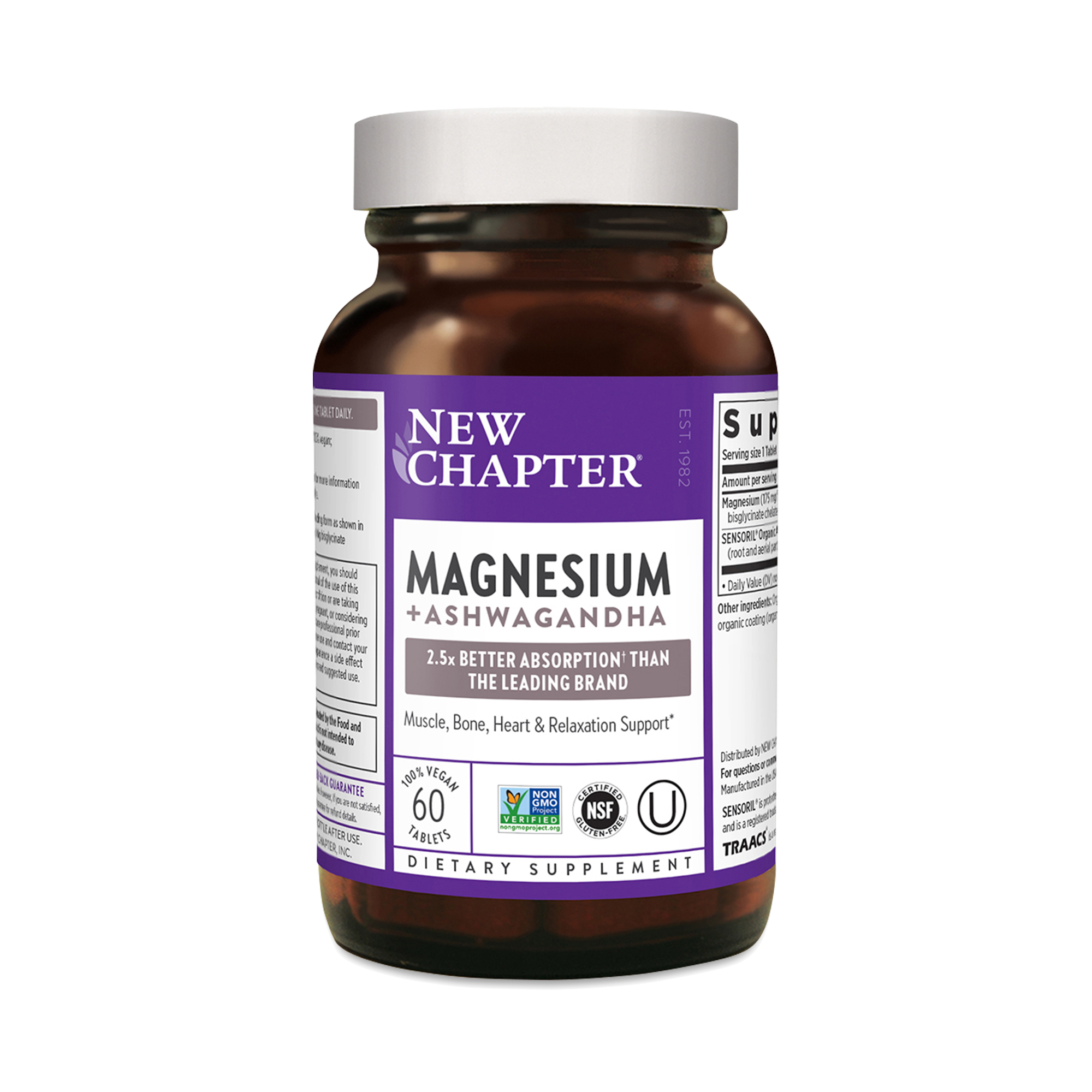 New Chapter Magnesium + Ashwagandha | Thrive Market
