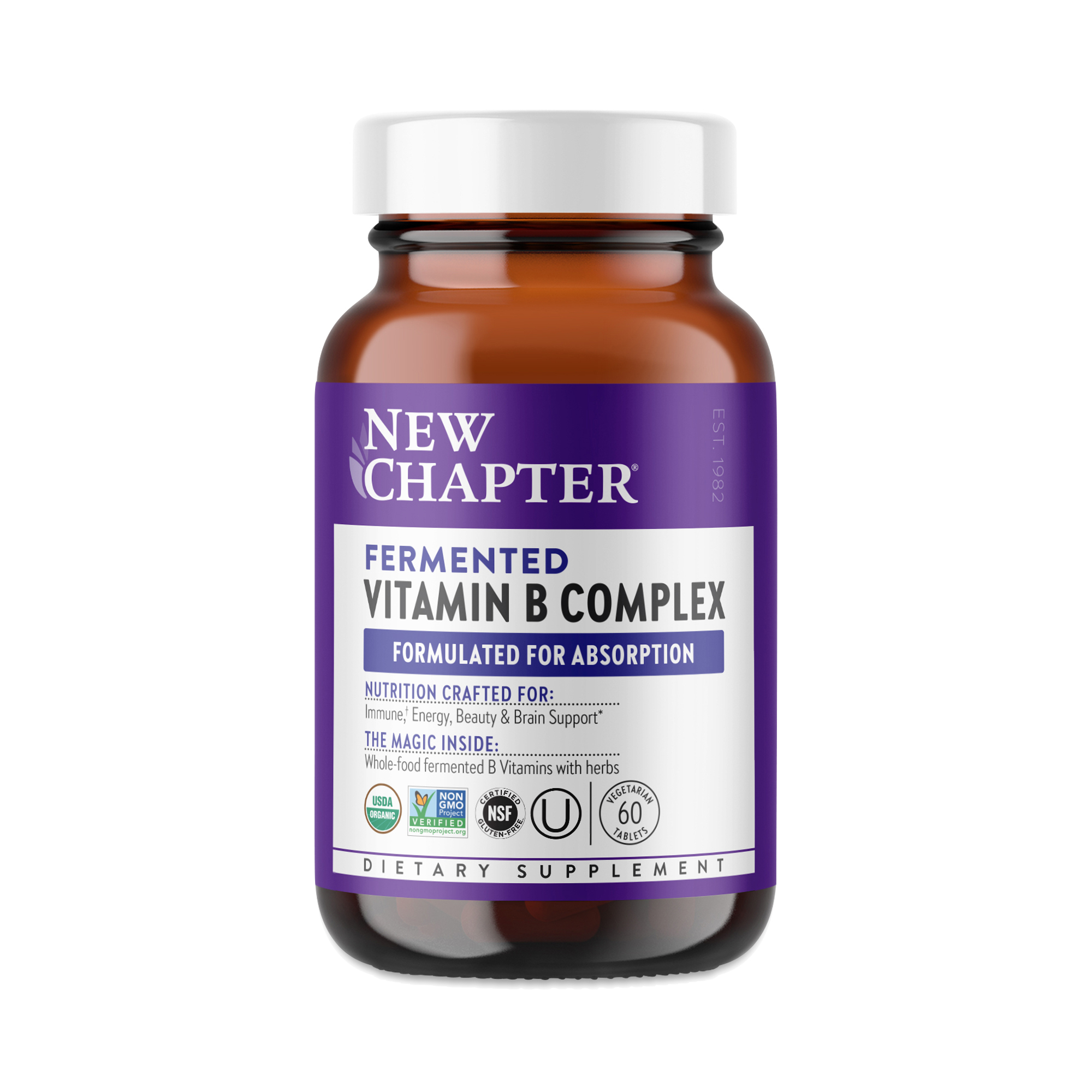 New Chapter Fermented Vitamin B Complex | Thrive Market