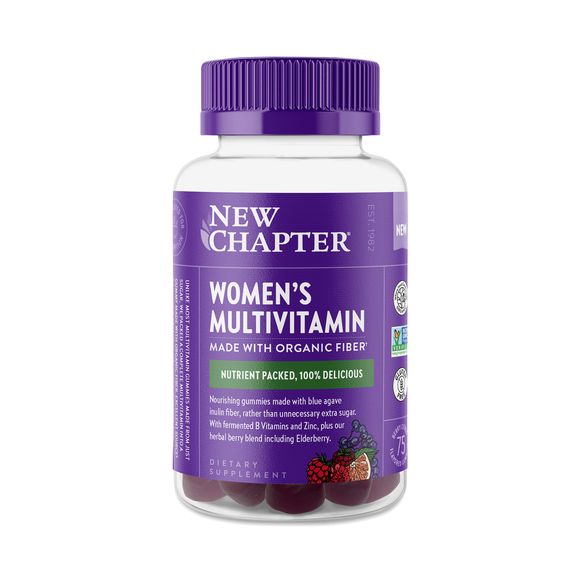 New Chapter Women's Multivitamin Gummies | Thrive Market