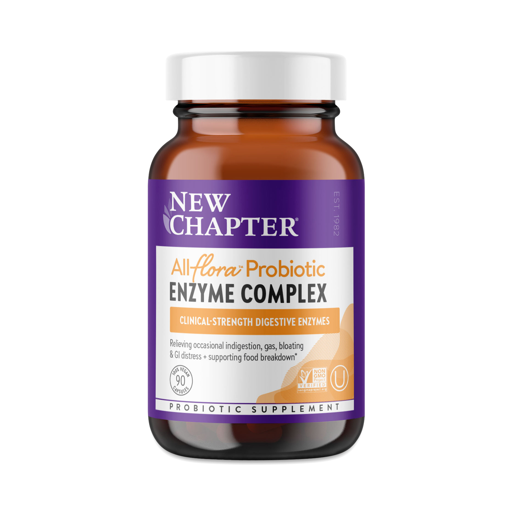 New Chapter All Flora Probiotic Enzyme Complex | Thrive Market
