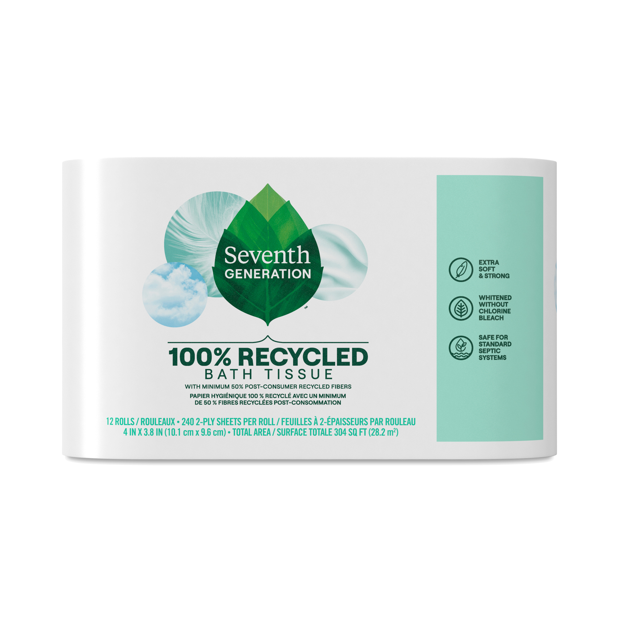 Bathroom Tissue by Seventh Generation | Thrive Market