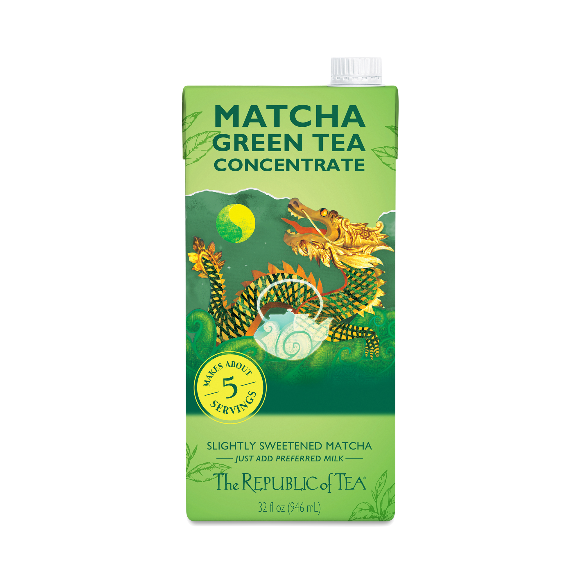 The Republic of Tea Matcha Green Tea Concentrate | Thrive Market
