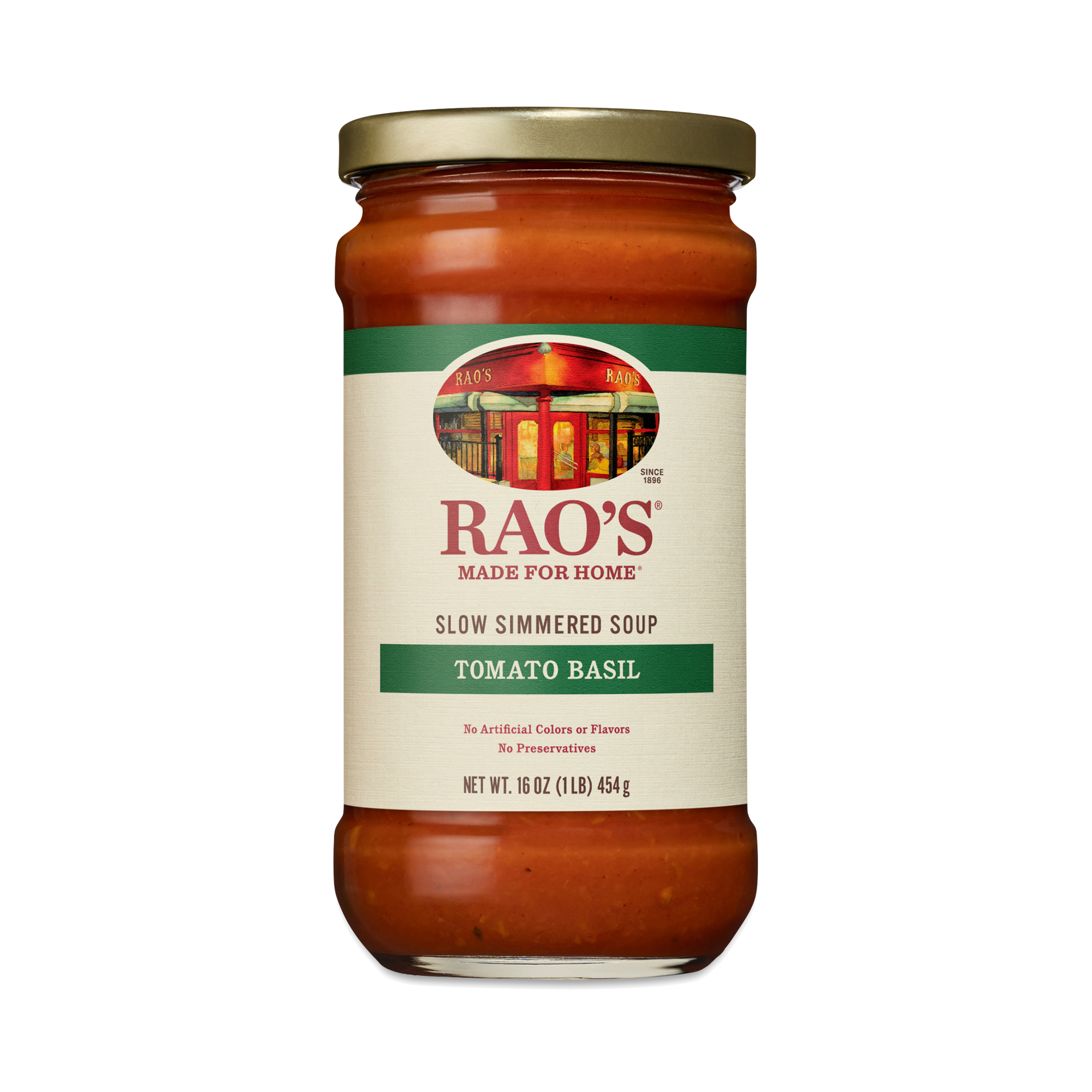 Rao's Homemade Tomato Basil Soup | Thrive Market