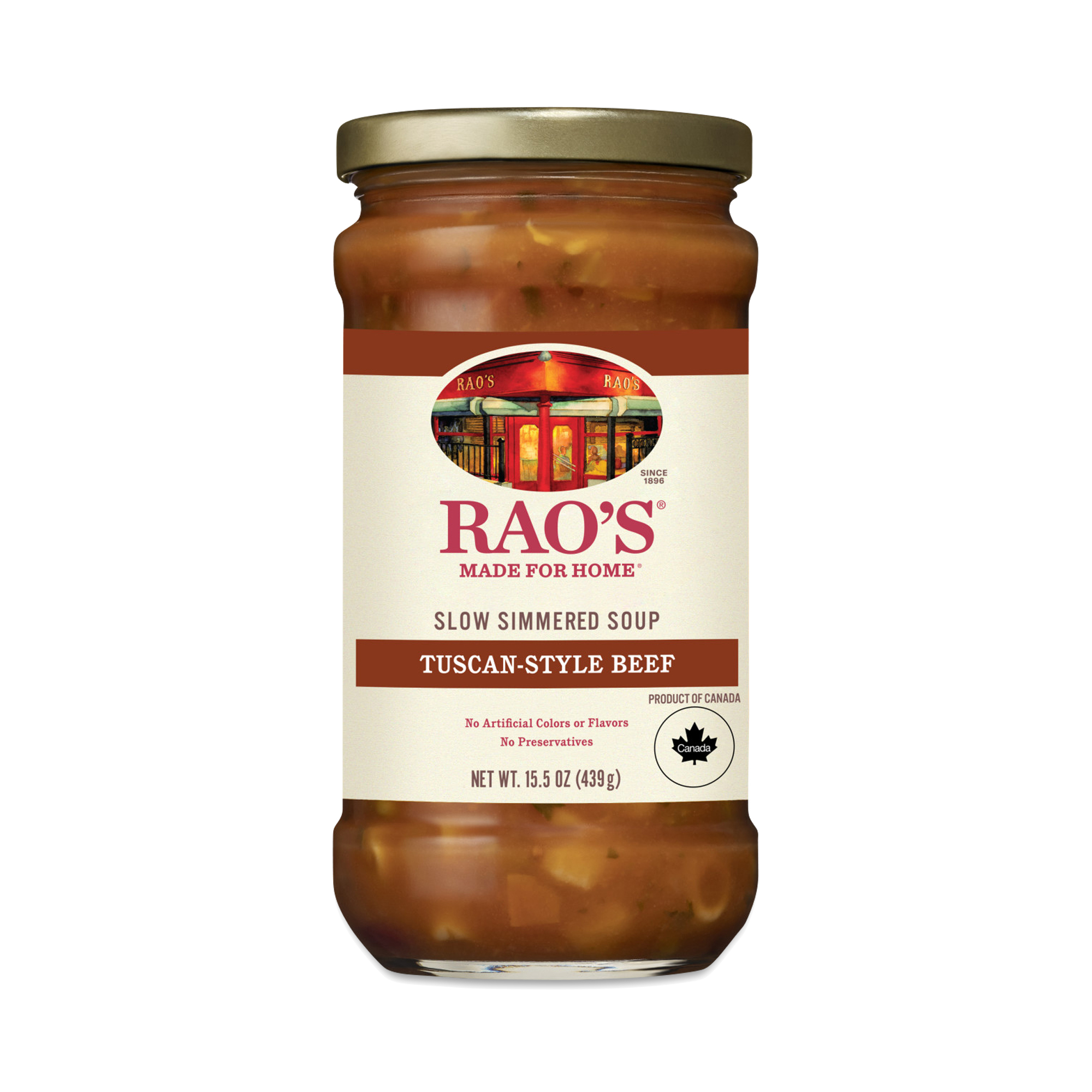 Rao's Homemade Tuscan-Style Beef Soup | Thrive Market