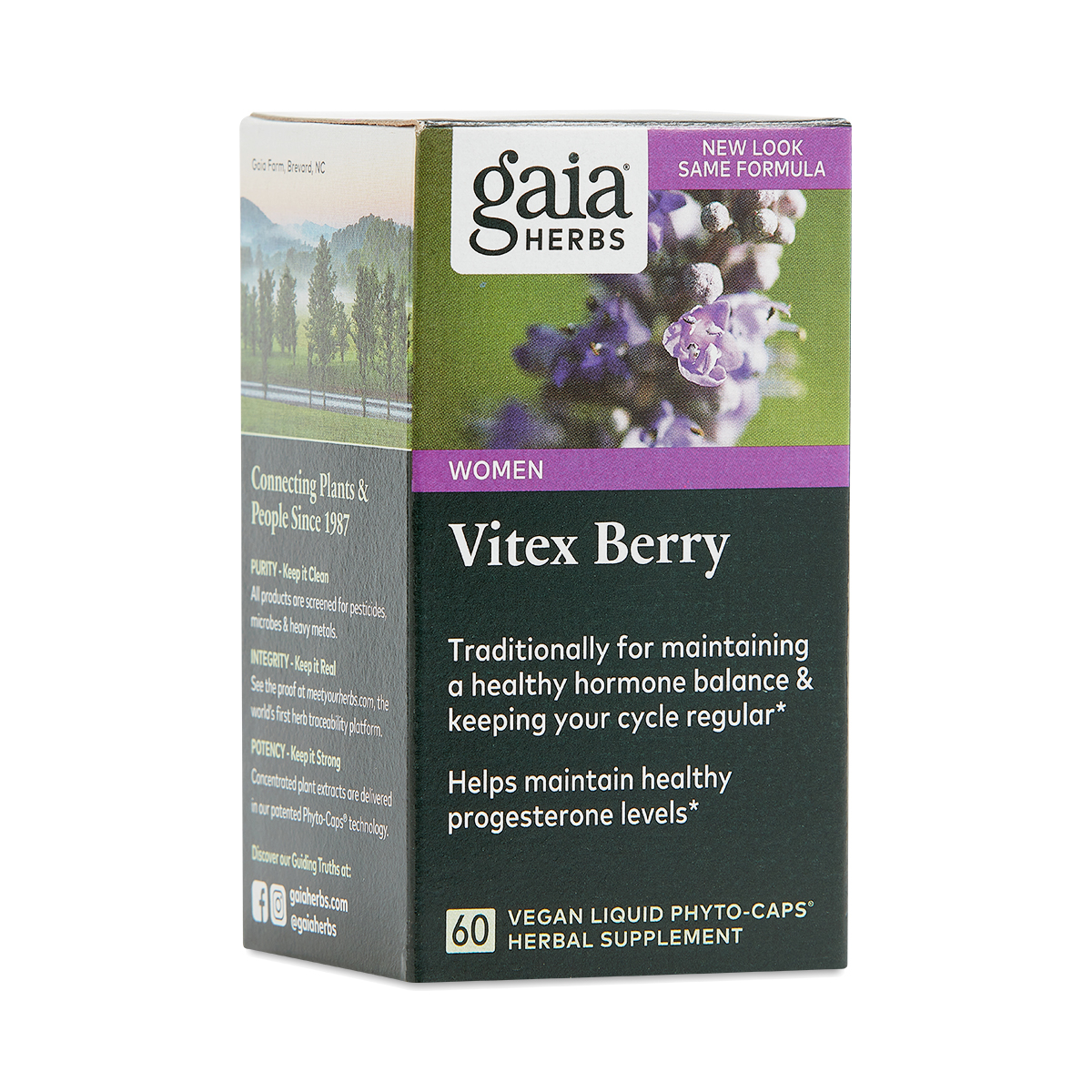 Vitex Berry by Gaia Herbs - Thrive Market