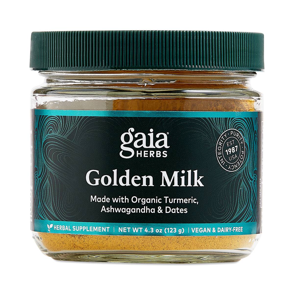 Golden Milk by Gaia Herbs - Thrive Market