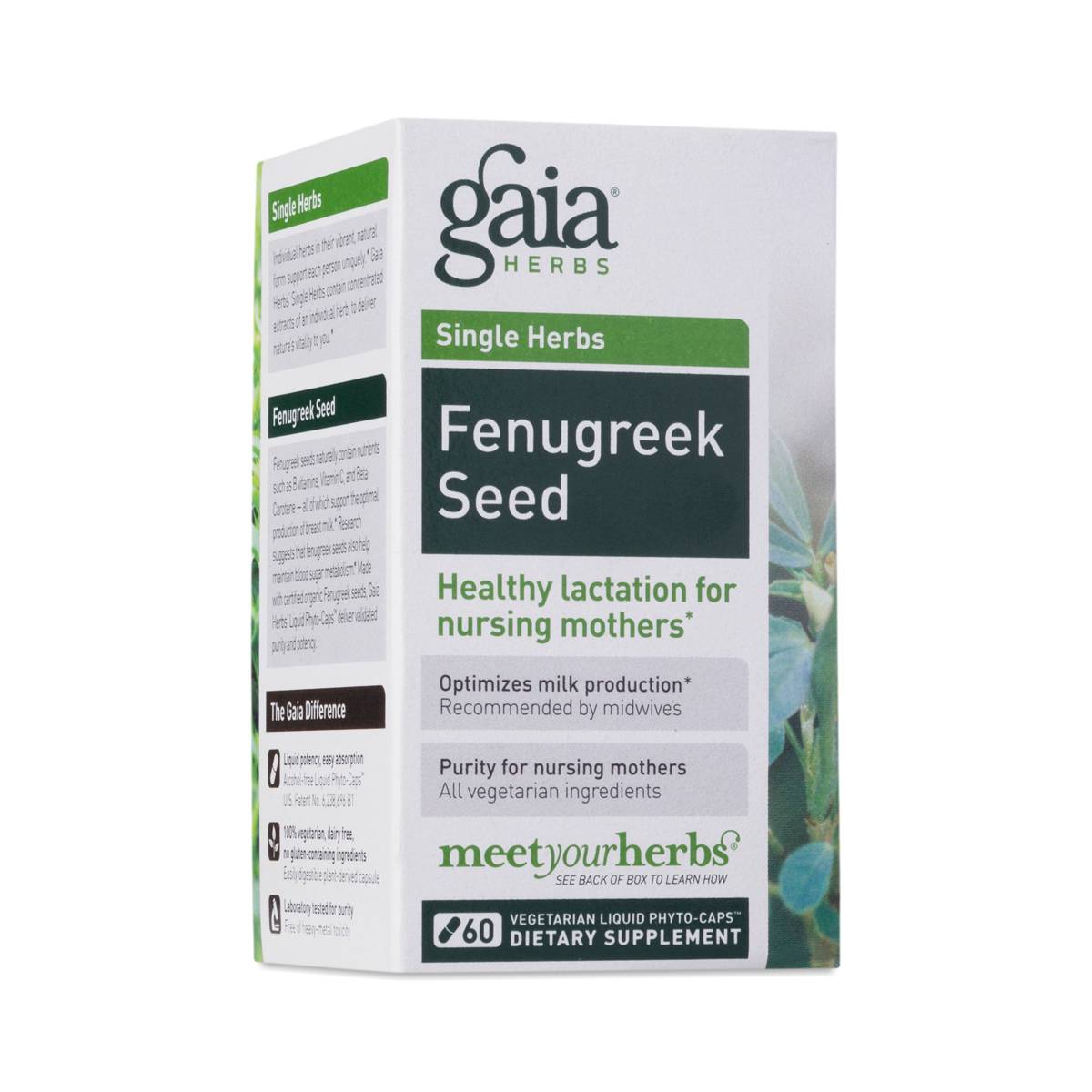Gaia Herbs Fenugreek Seed - Thrive Market