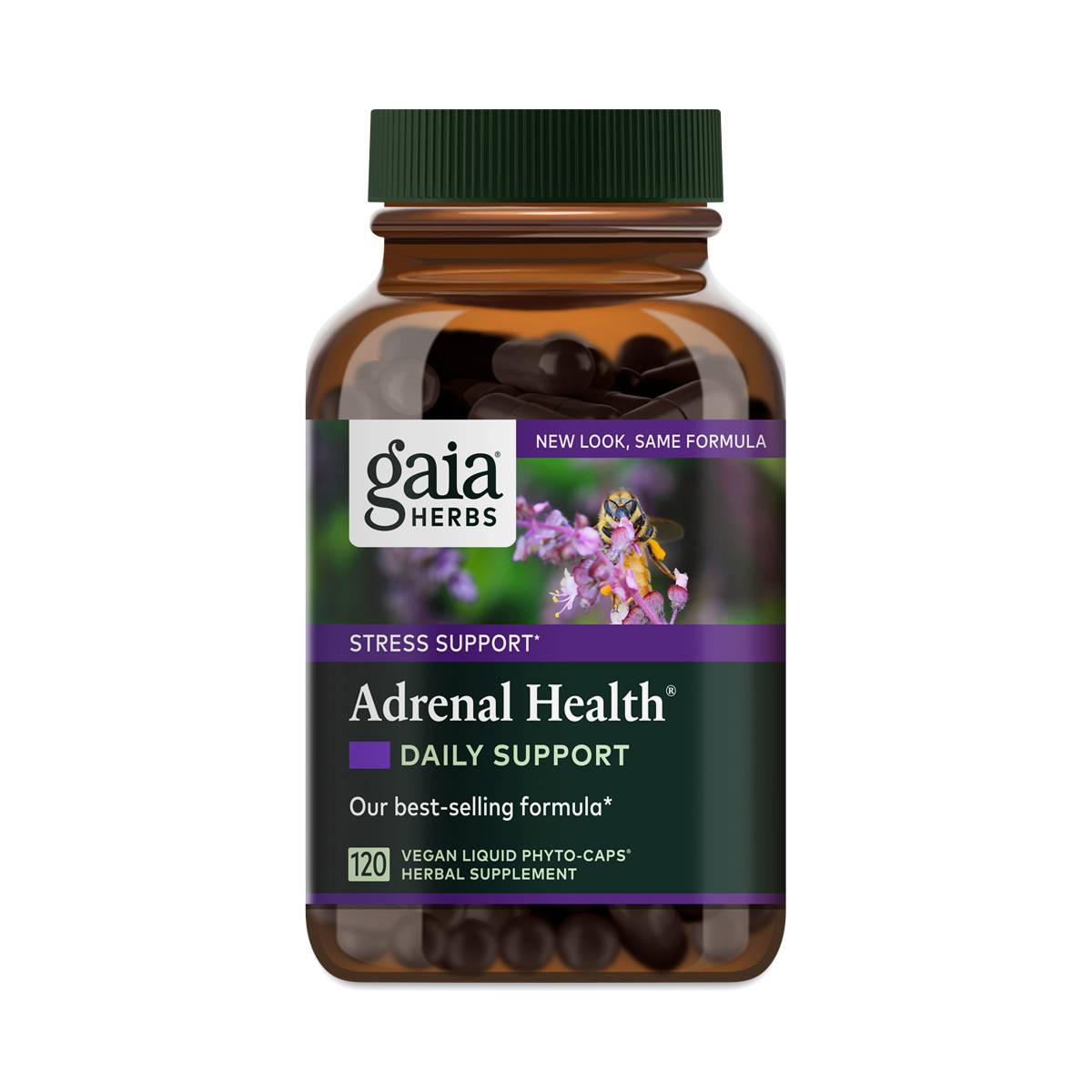 Adrenal Health By Gaia Herbs Thrive Market