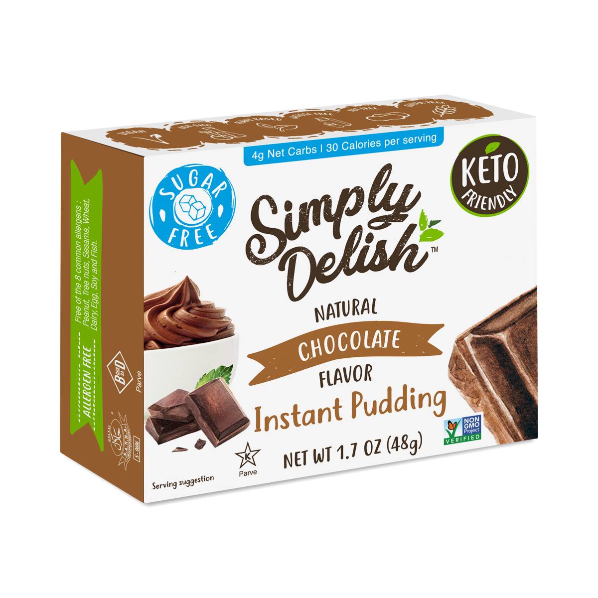 Chocolate Pudding by Simply Delish - Thrive Market