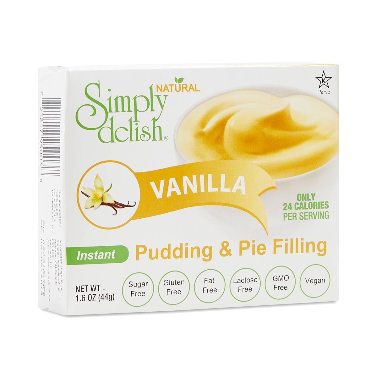 Vanilla Pudding by Simply Delish - Thrive Market