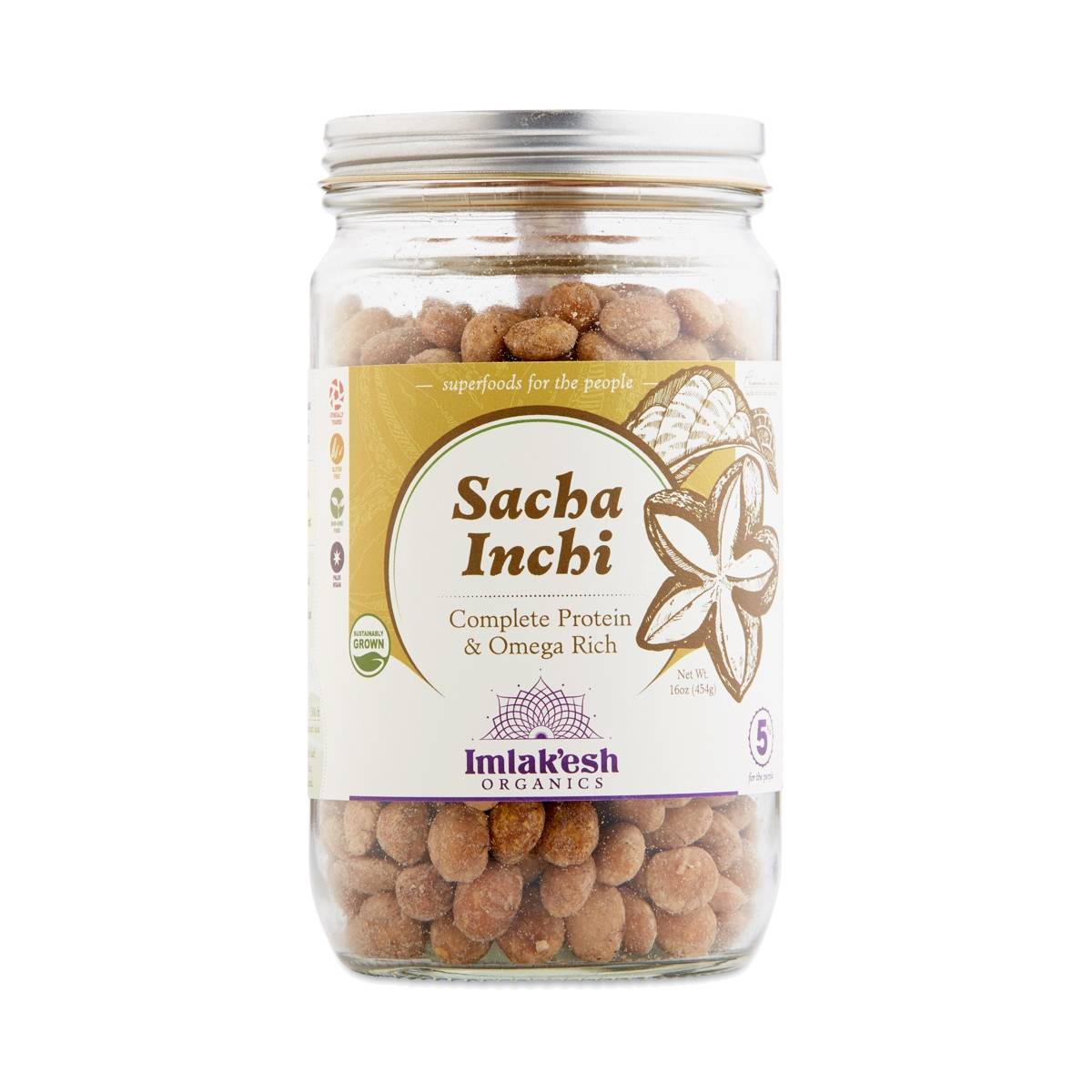 Sacha Inchi by Imlak'esh Organics - Thrive Market