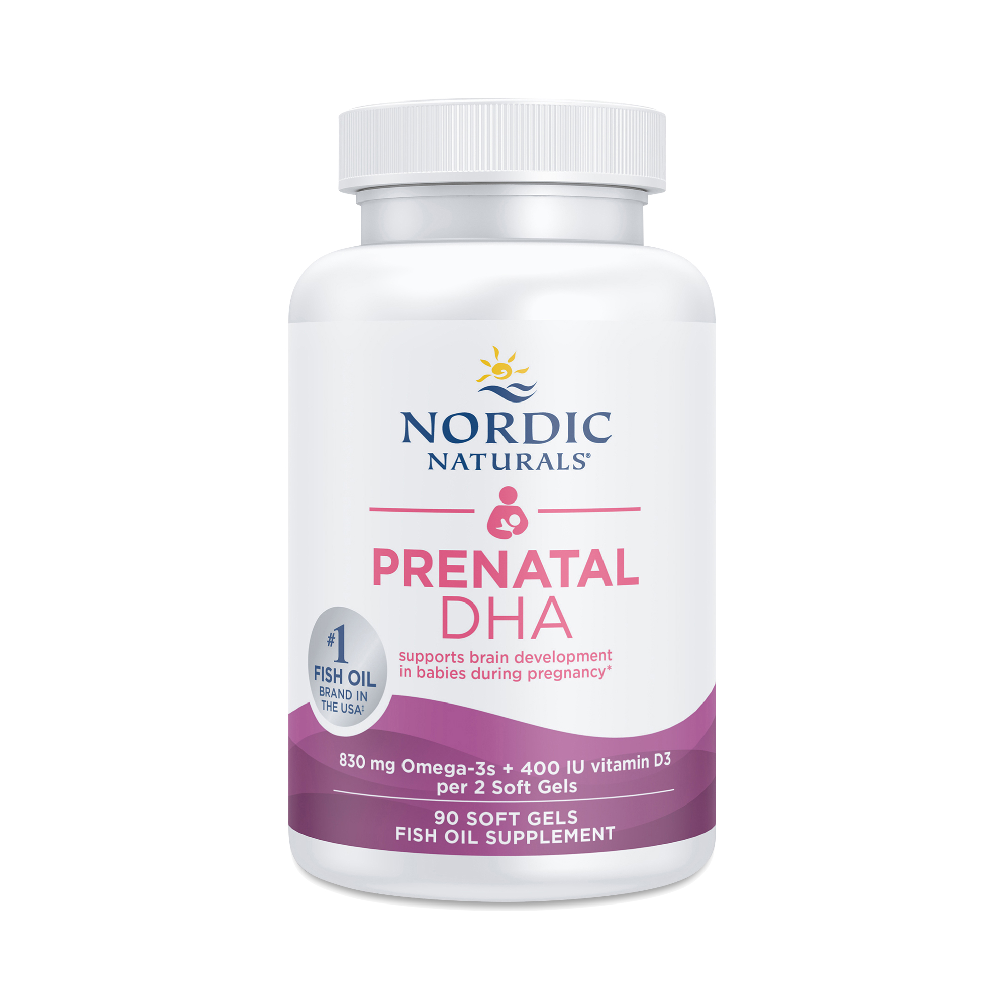 Prenatal DHA, Unflavored by Nordic Naturals | Thrive Market
