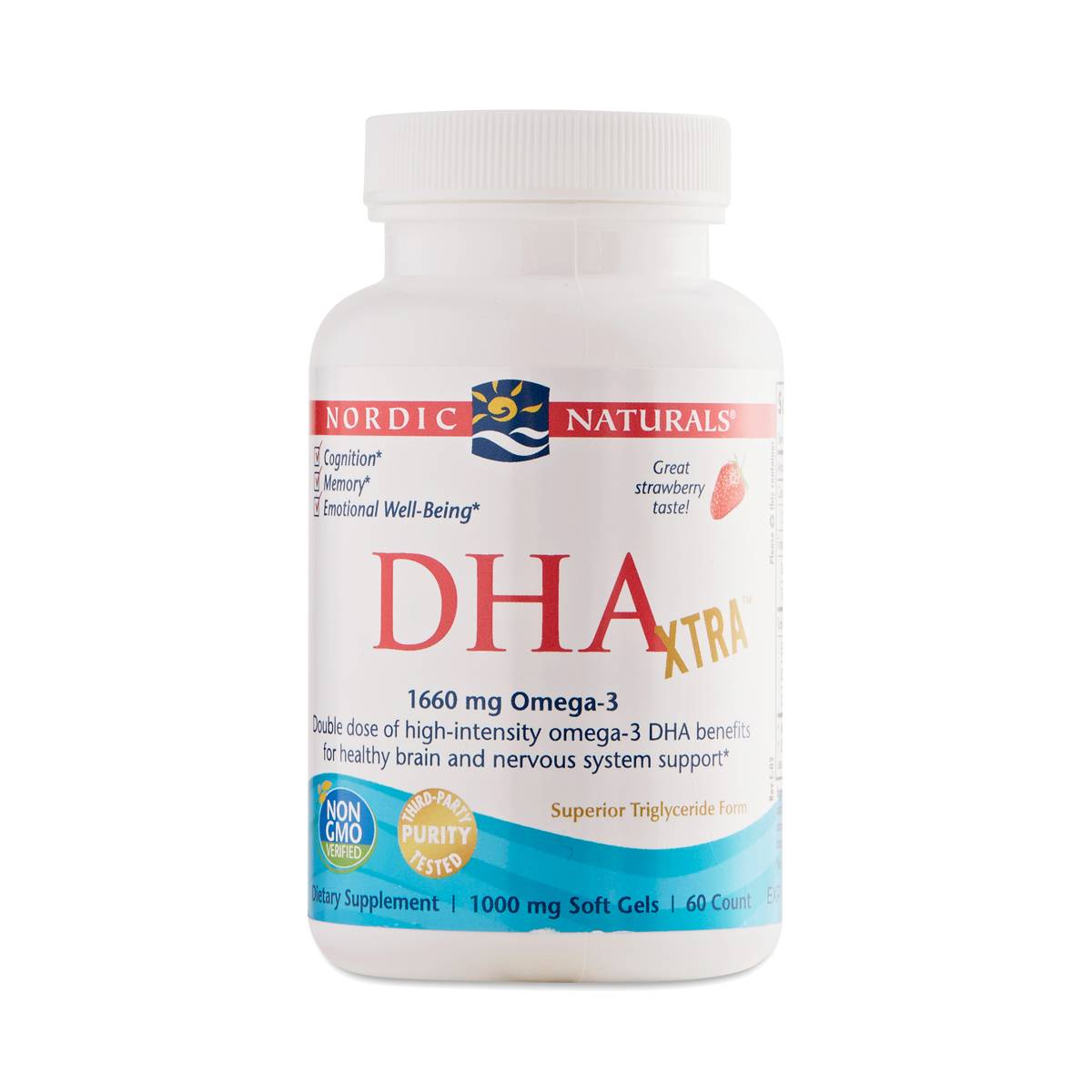 Strawberry DHA Xtra by Nordic Naturals - Thrive Market