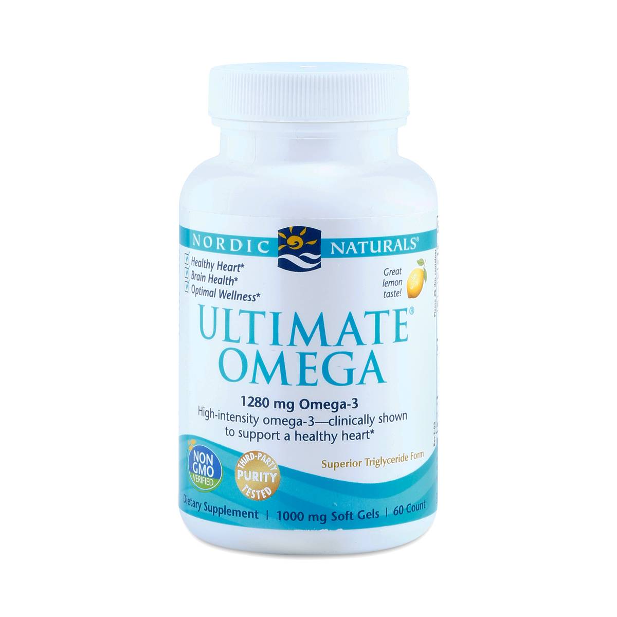 Ultimate Omega, Lemon by Nordic Naturals - Thrive Market