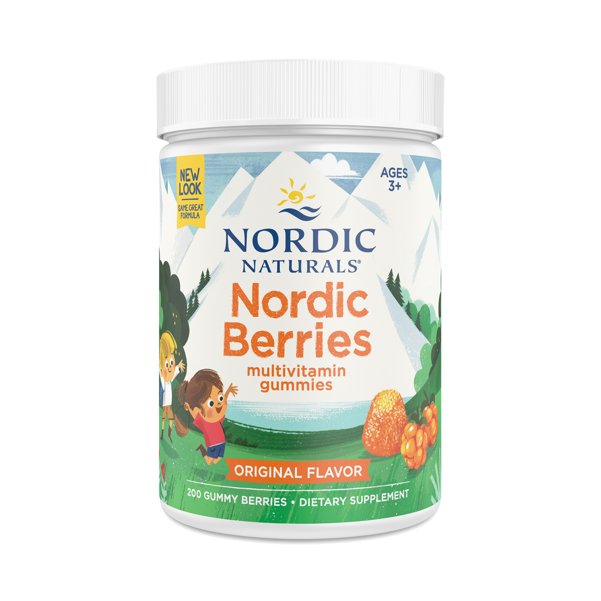 Nordic Naturals Nordic Berries Multivitamin | Thrive Market