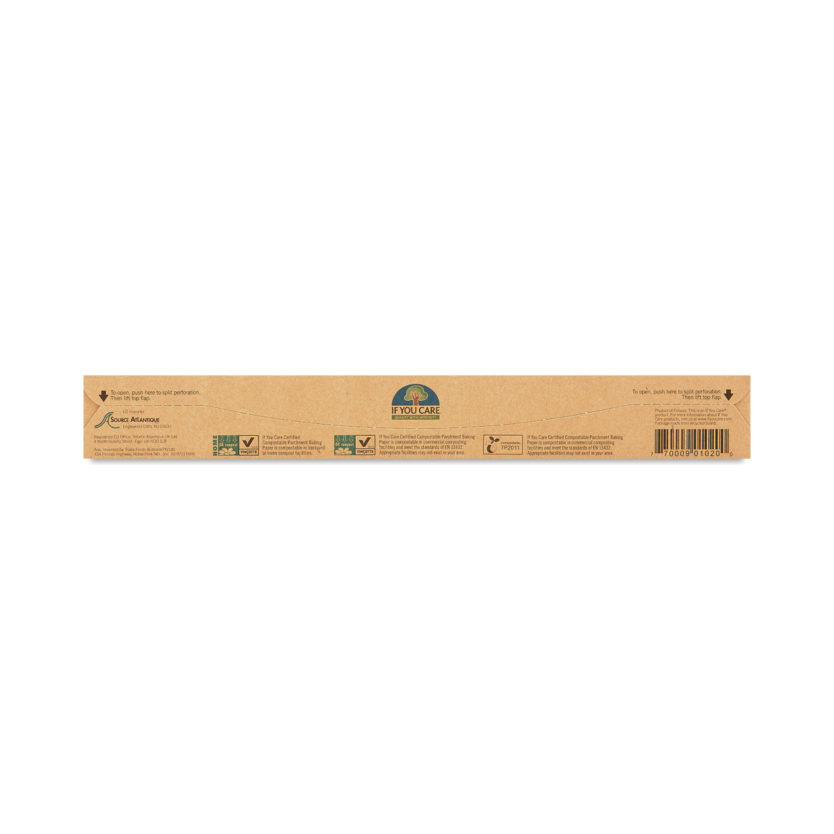 Unbleached Parchment Paper by If You Care | Thrive Market