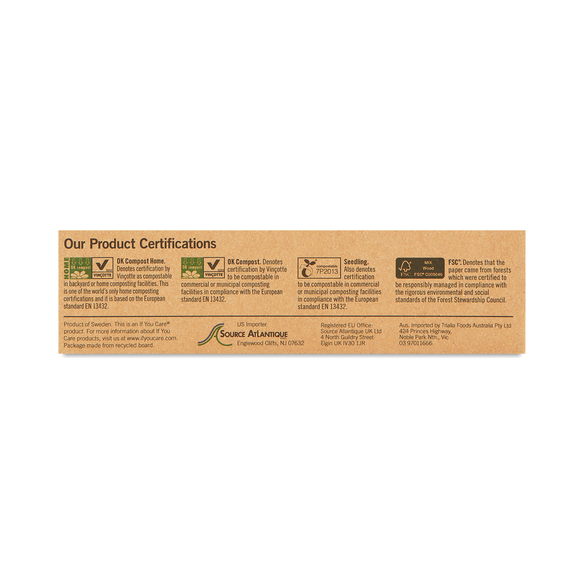 48 ct. Unbleached Paper Sandwich & Snack Bags | Thrive Market