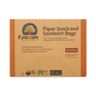 48 ct. Unbleached Paper Sandwich & Snack Bags | Thrive Market