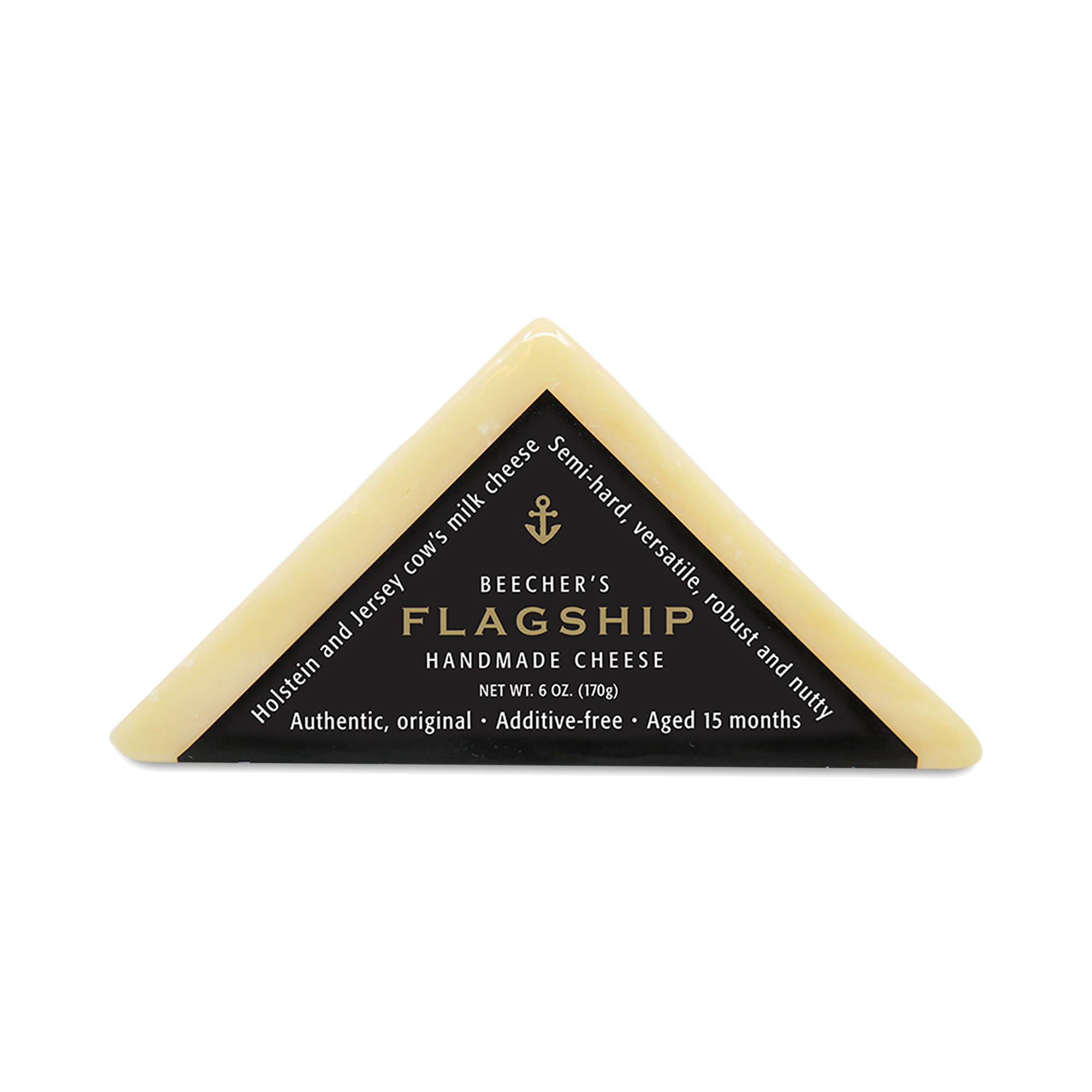 Beecher's Handmade Cheese Flagship Cheese, Wedge | Thrive Market