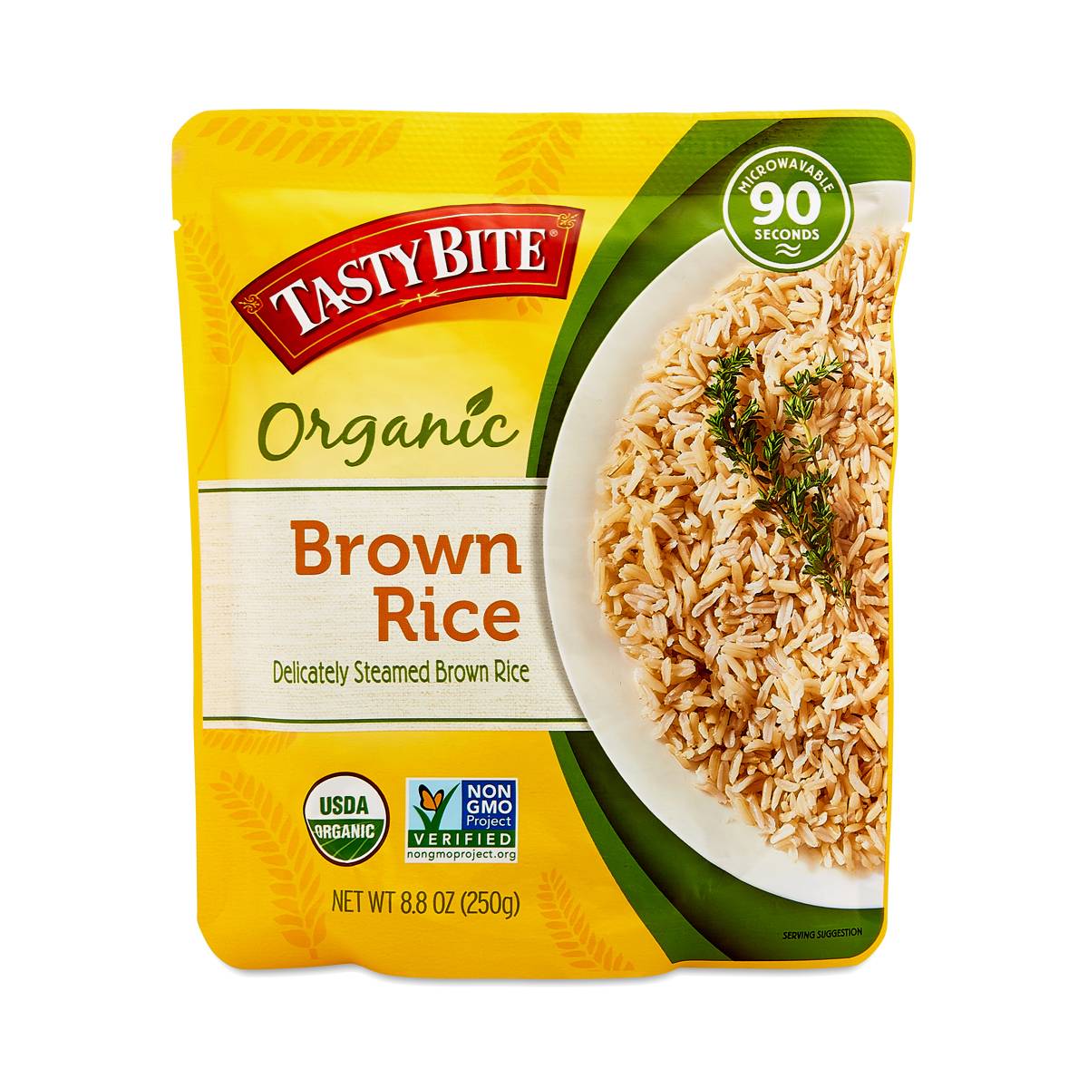 Tasty Bite Organic Brown Rice - Thrive Market