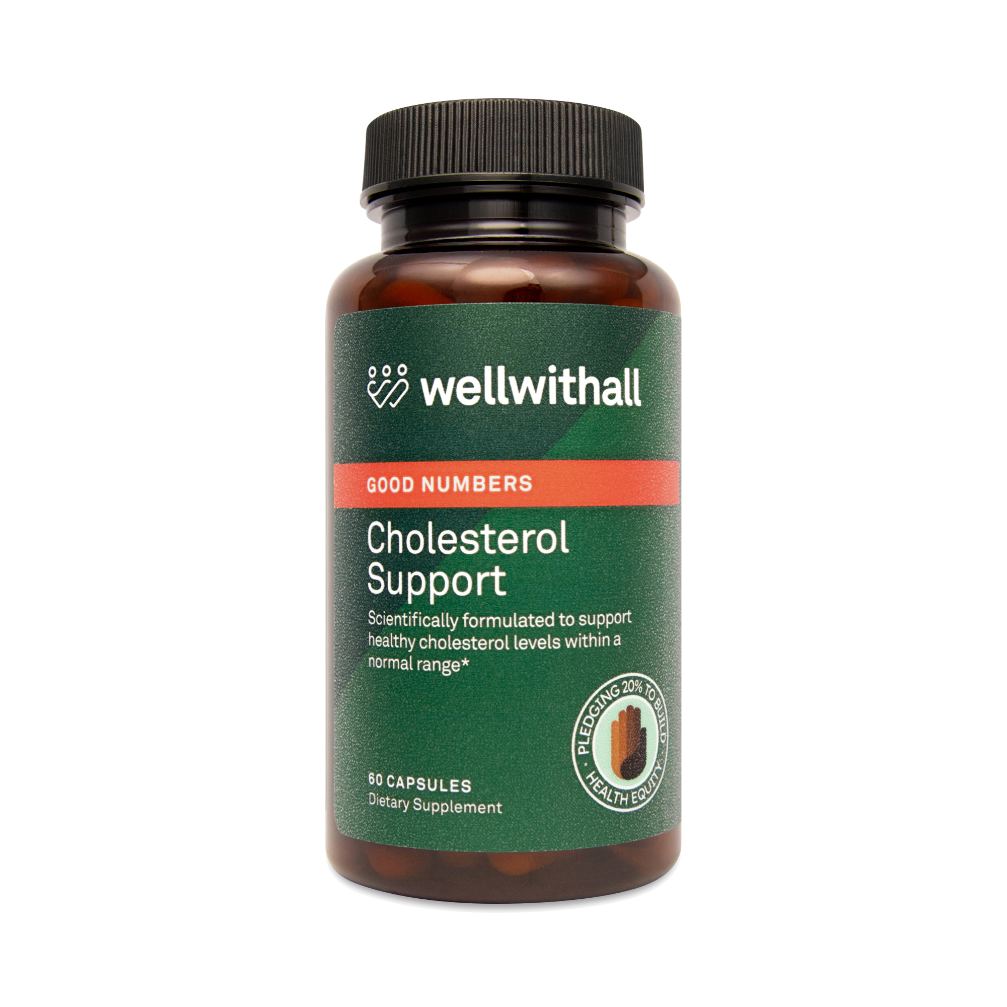 WellWithAll Cholesterol Support | Thrive Market