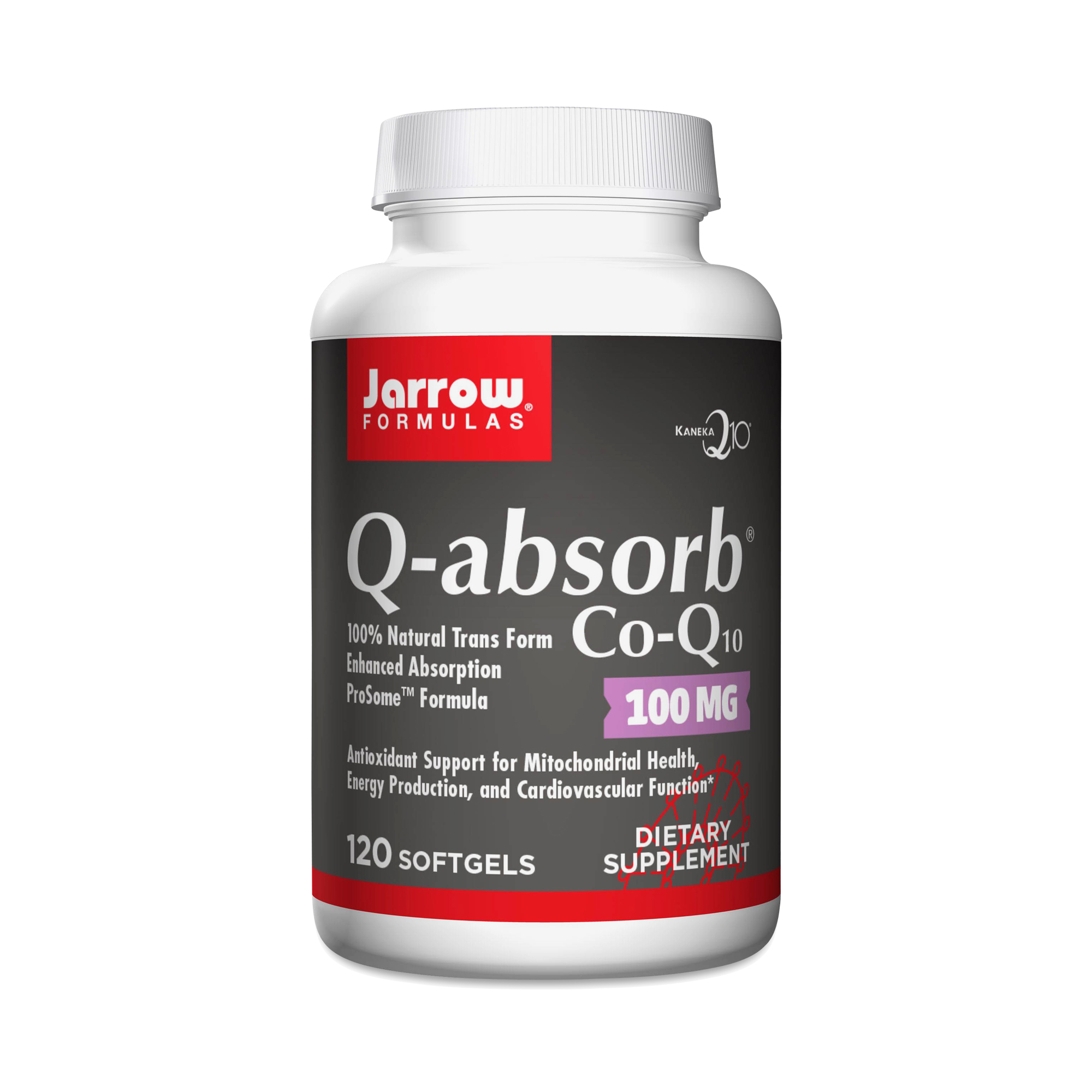 Q-absorb Co-Q10 by Jarrow Formulas | Thrive Market