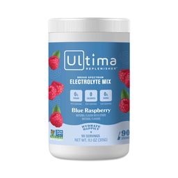 Ultima Replenisher Electrolyte Powder, Blue Raspberry | Thrive Market