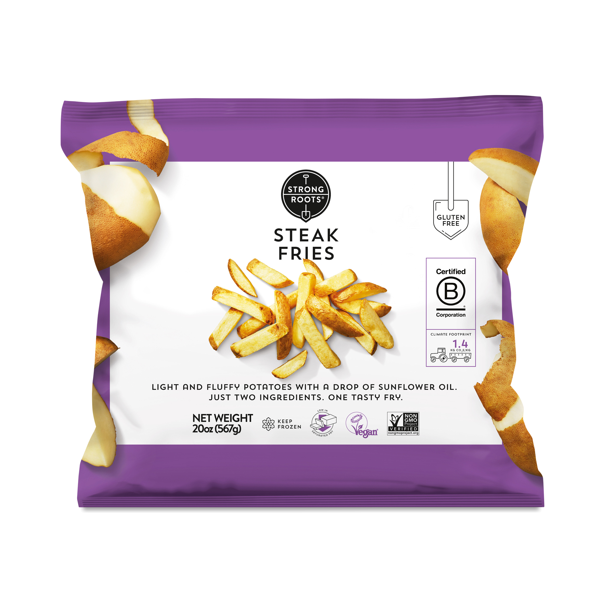 Strong Roots Steak Fries | Thrive Market