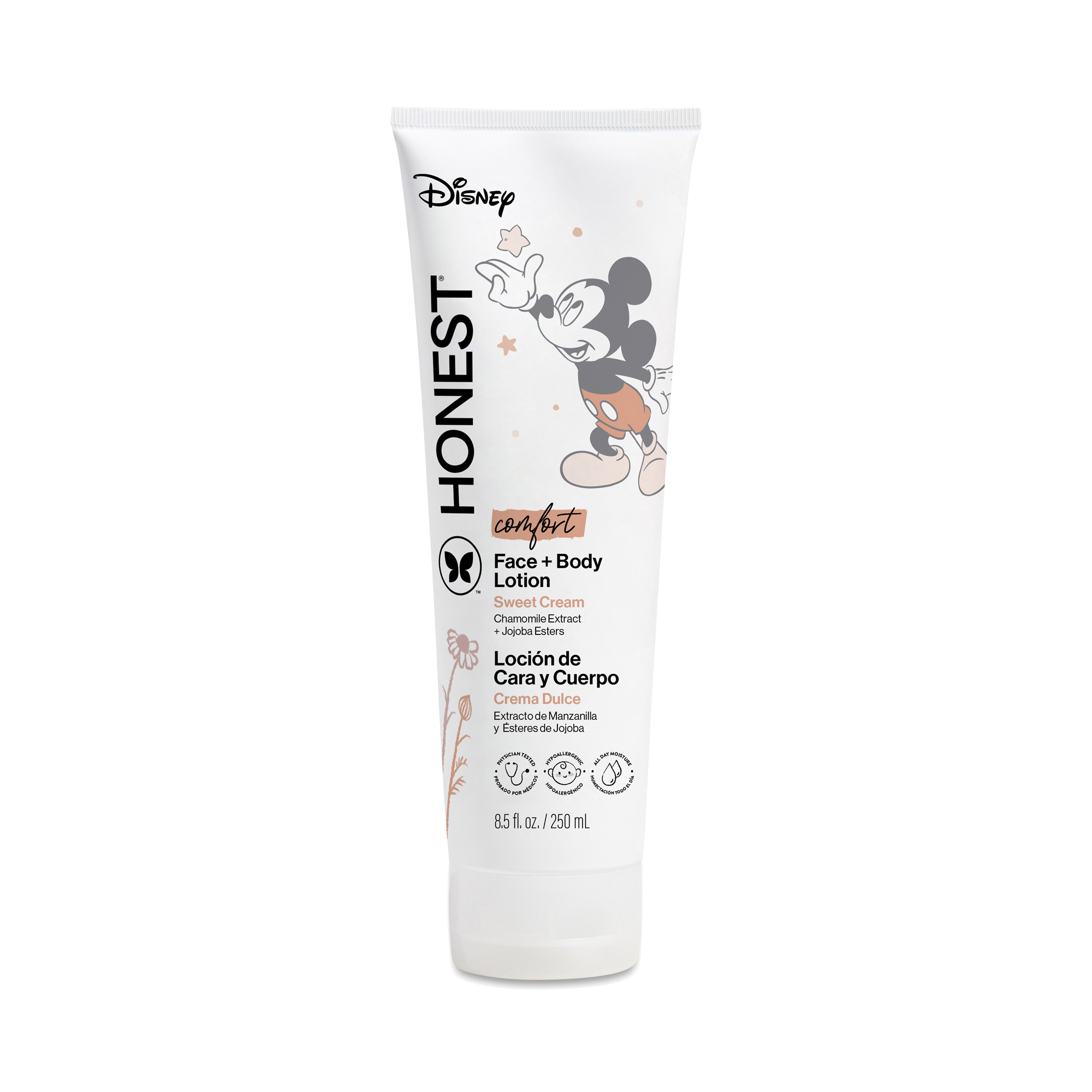 The Honest Co. Disney Comfort Face + Body Lotion, Sweet Cream | Thrive ...