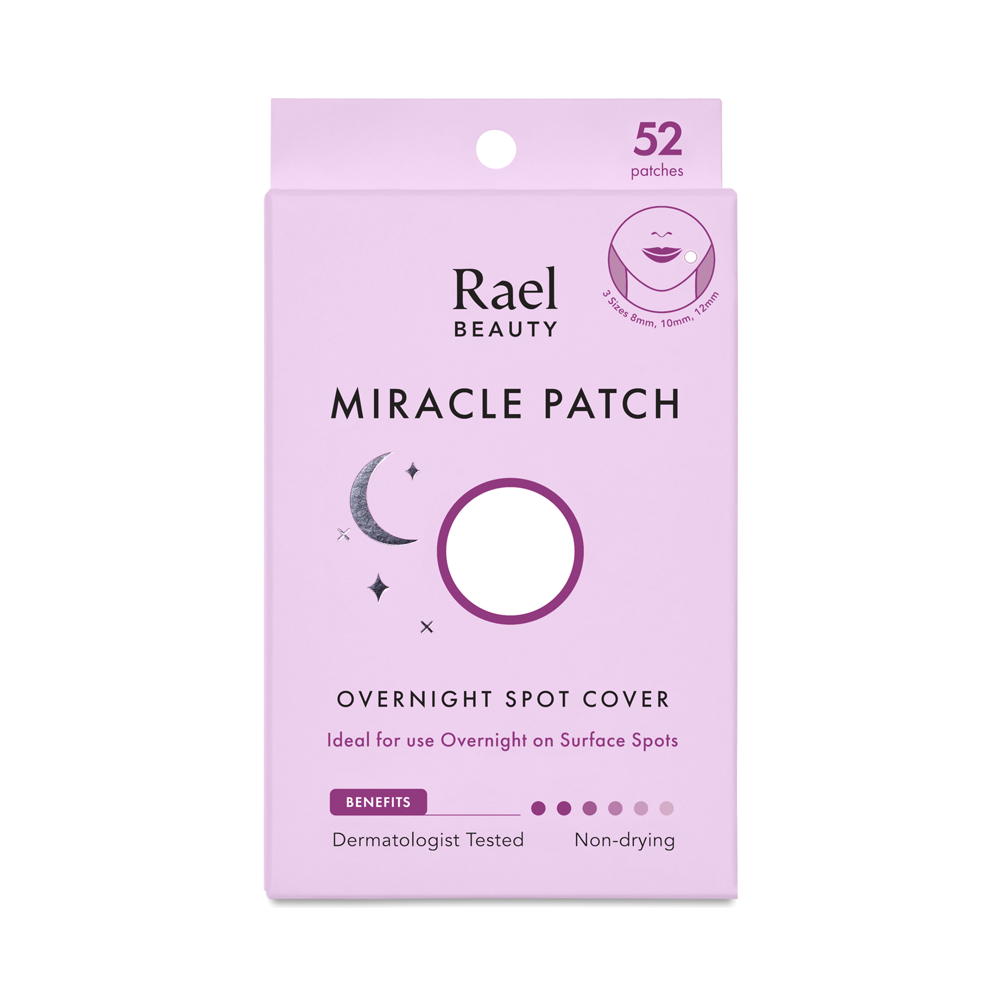 Rael Miracle Patch Overnight Spot Cover | Thrive Market