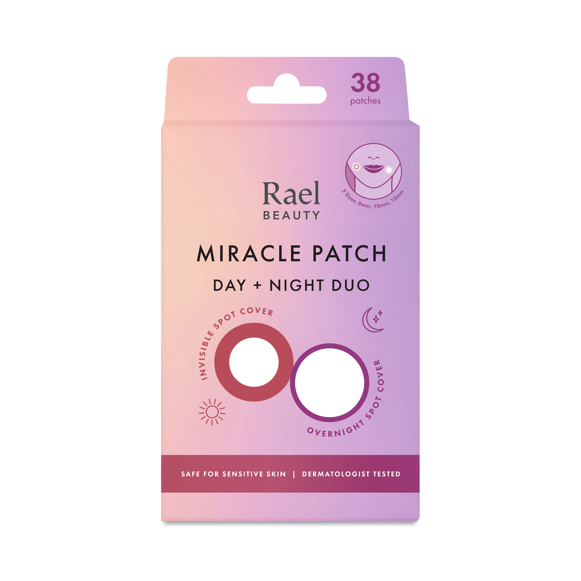Rael Miracle Patch Day & Night Duo | Thrive Market
