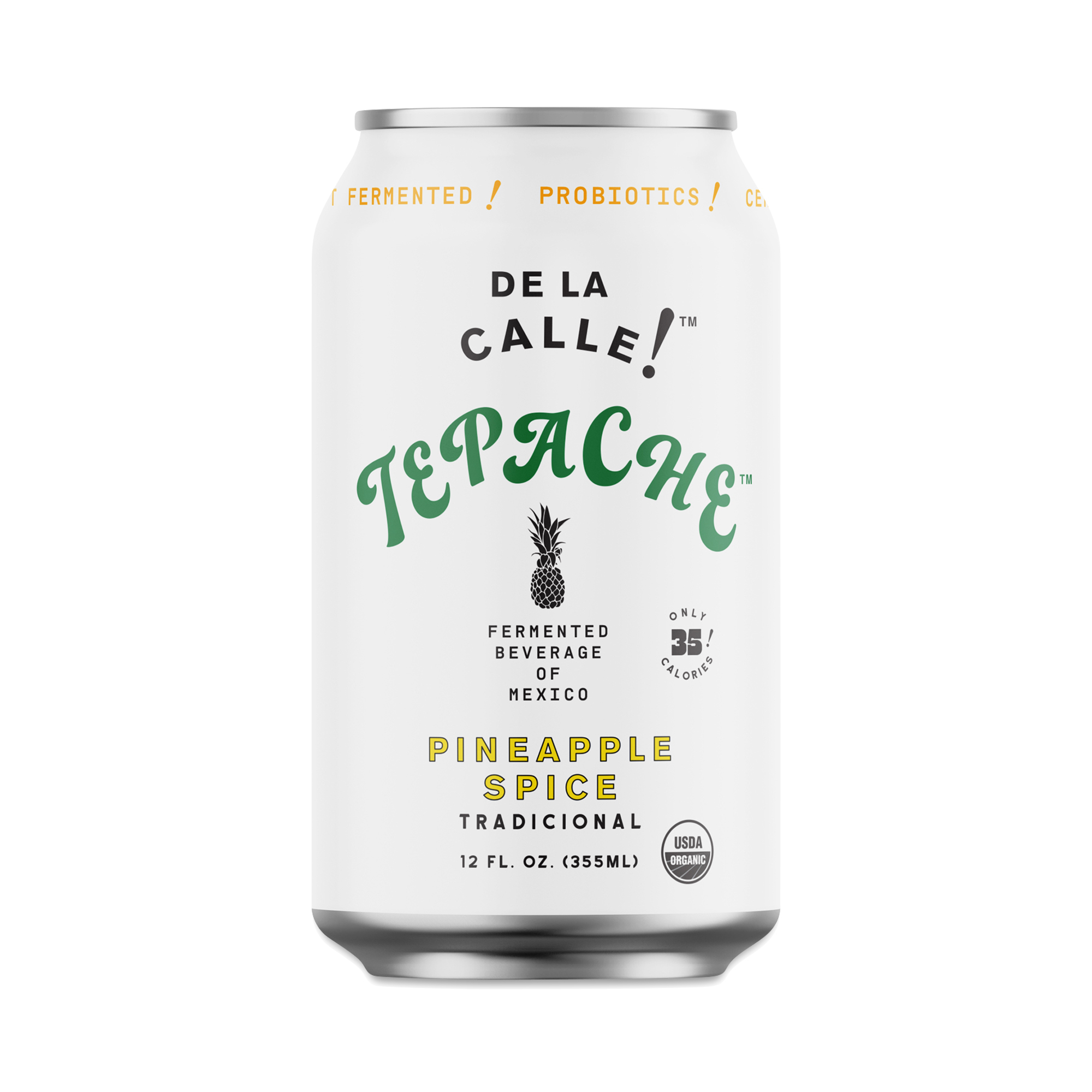 De La Calle Tepache, Pineapple Spice Tradicional | Thrive Market