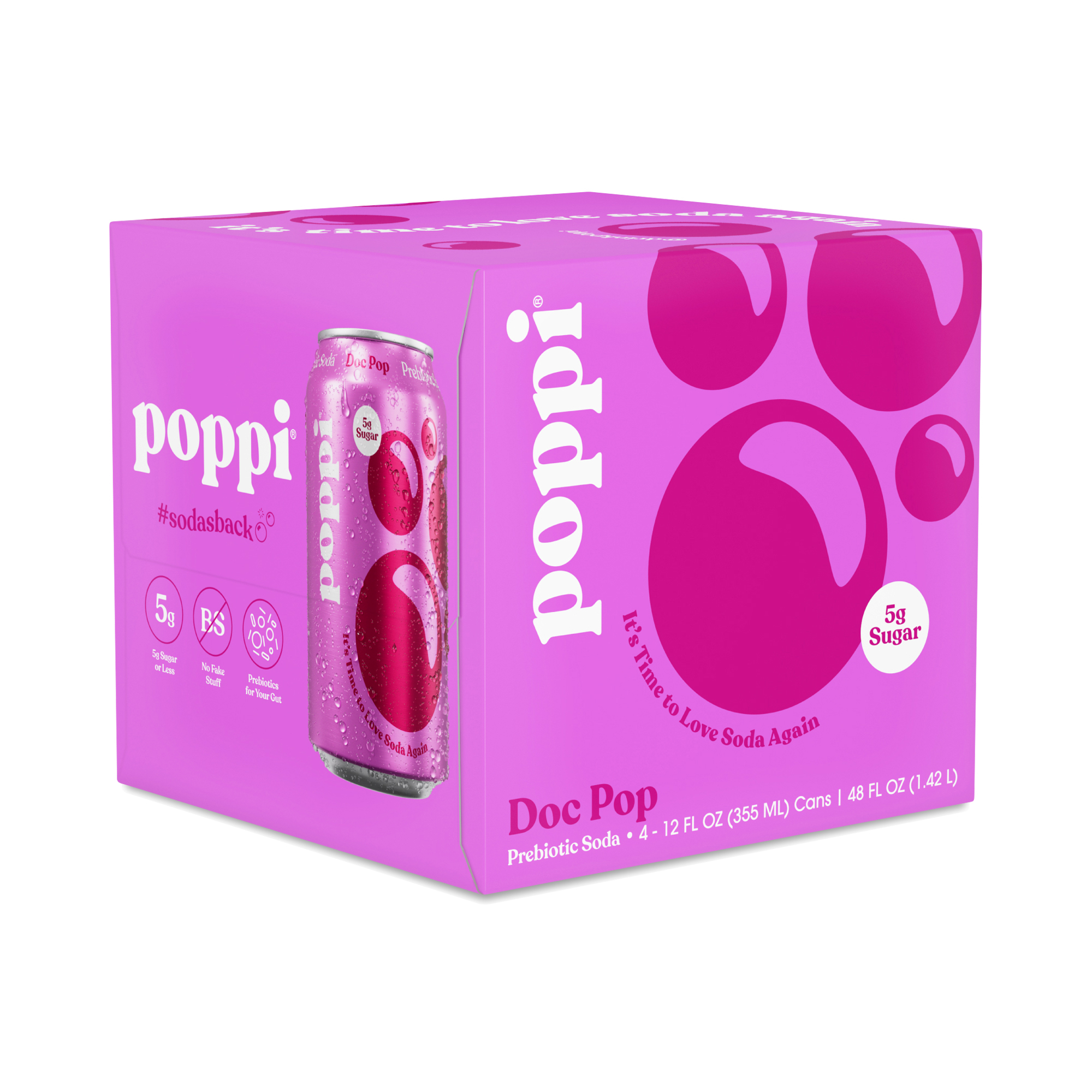 poppi Doc Pop, Multipack | Thrive Market