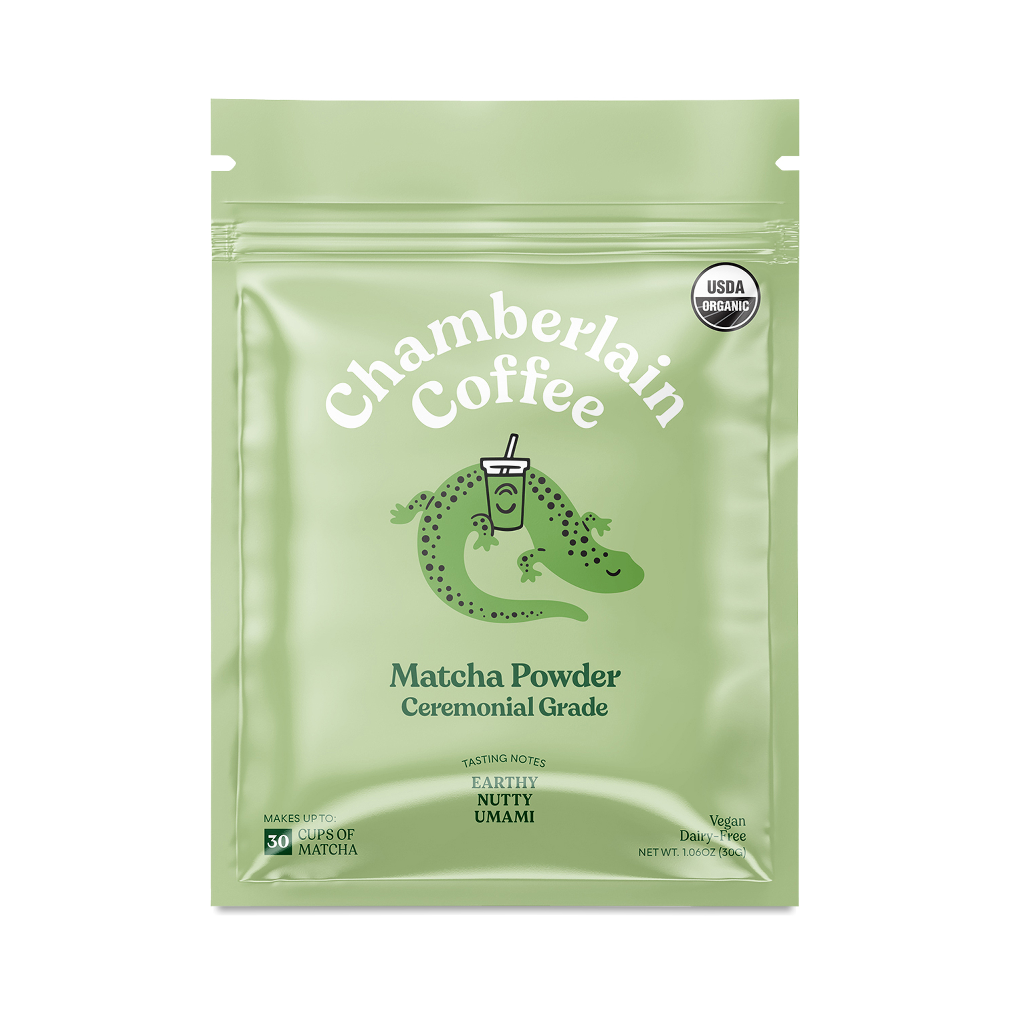 Chamberlain Coffee Ceremonial Grade Matcha Powder | Thrive Market