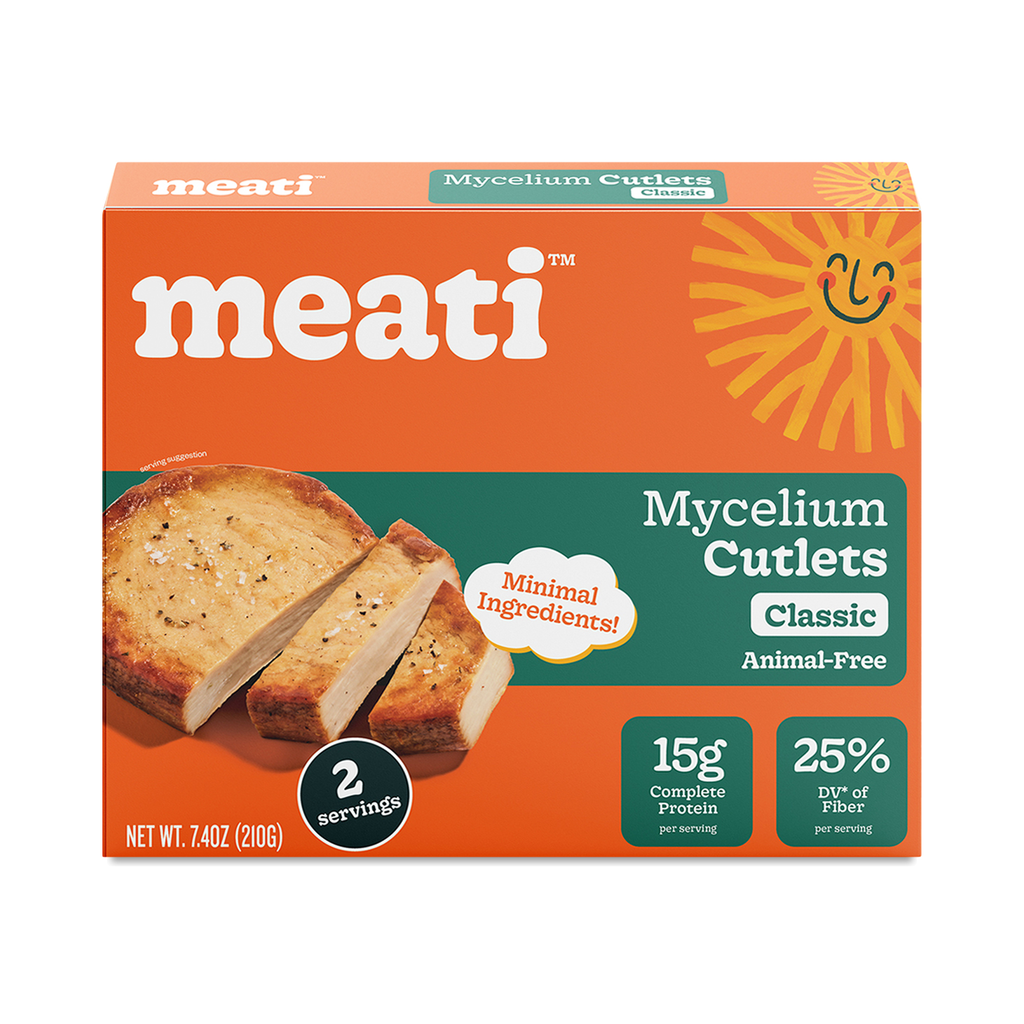 Meati Mycelium Cutlets, Classic | Thrive Market