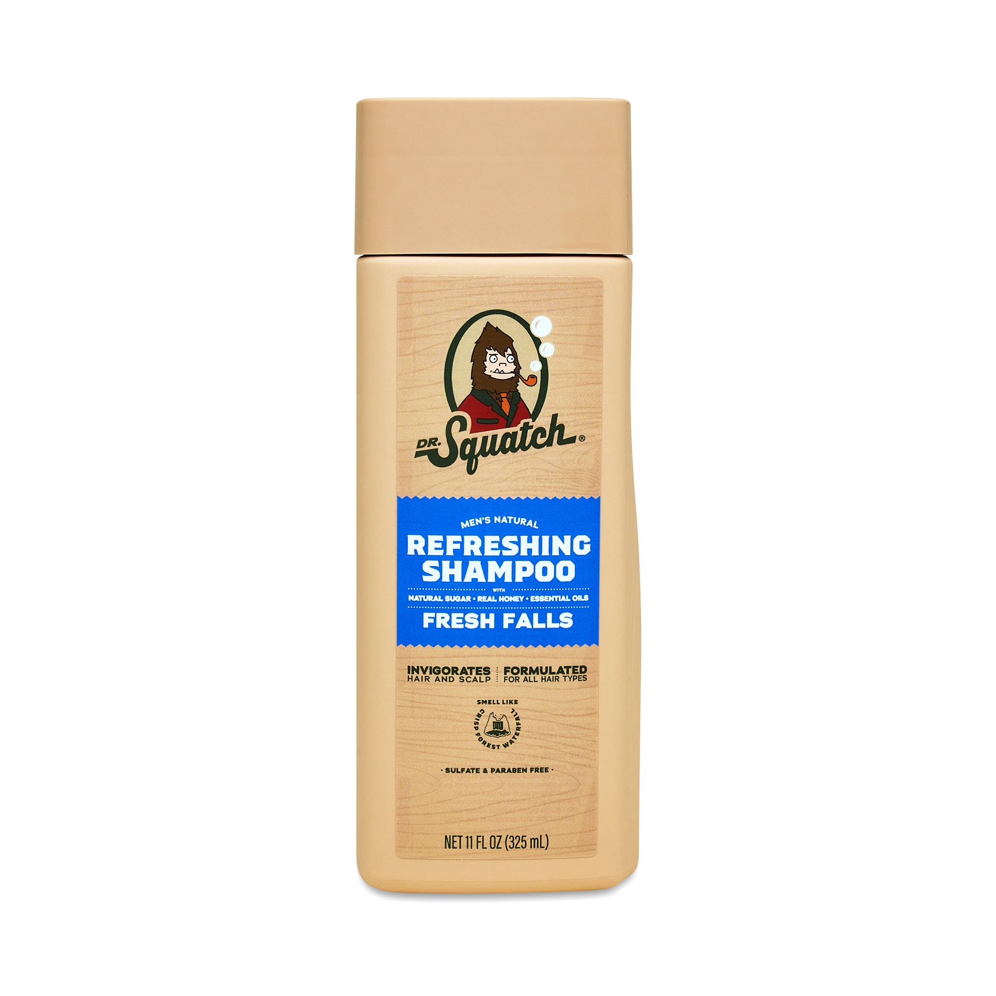 Dr. Squatch Men's Natural Shampoo, Fresh Falls | Thrive Market